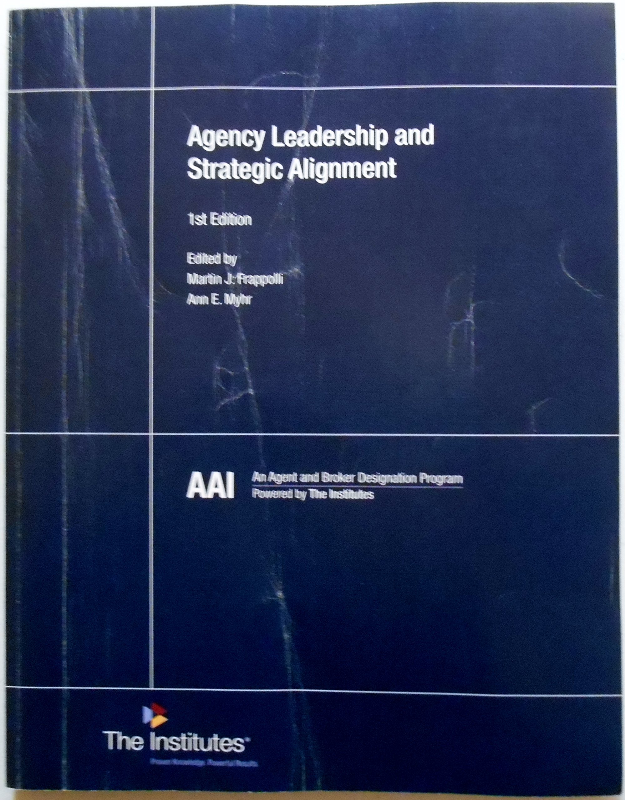 Agency Leadership and Strategic Alignment 1st Edition for AAI 87 by Ann ...
