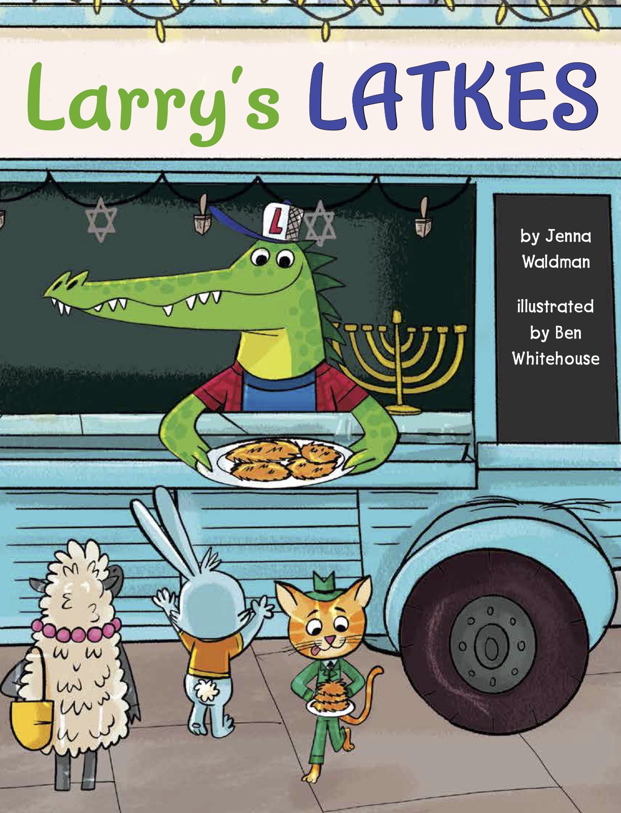 Larry's Latkes by Jenna Waldman | Goodreads