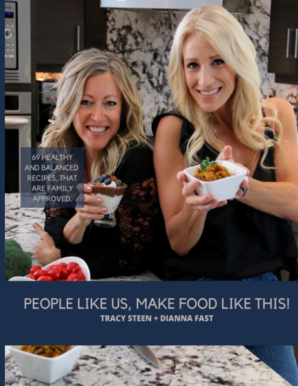 People Like Us Make Food Like This: Healthy and balanced recipes that ...