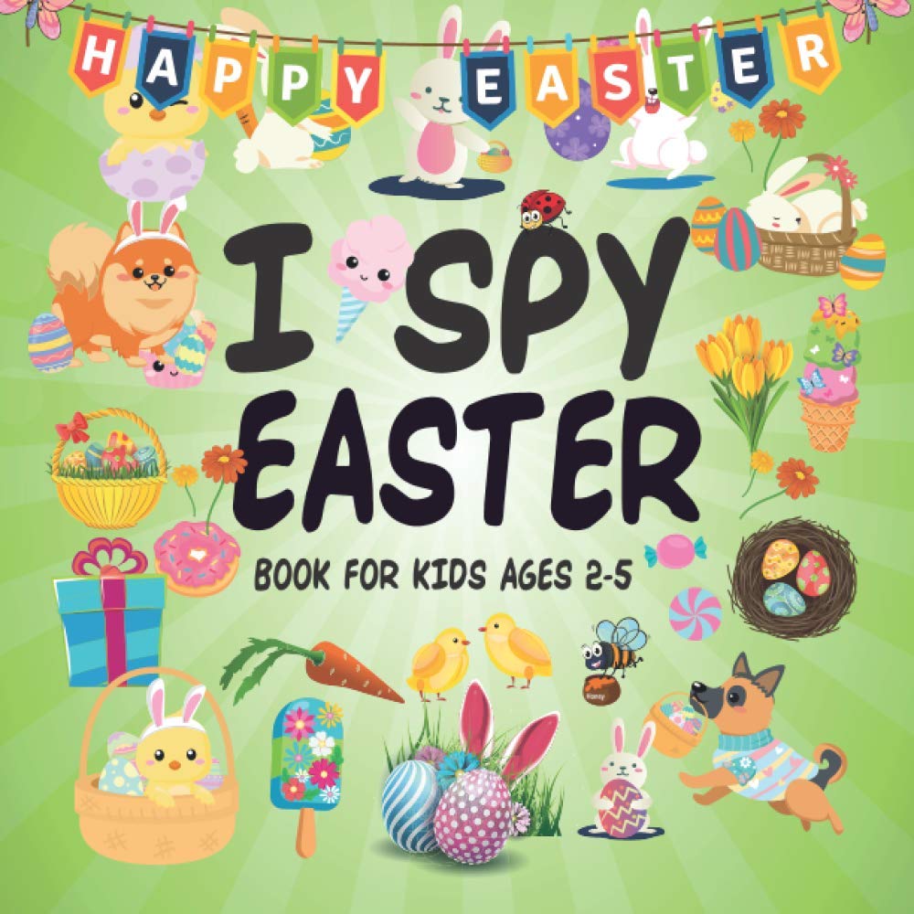 I Spy Easter Books