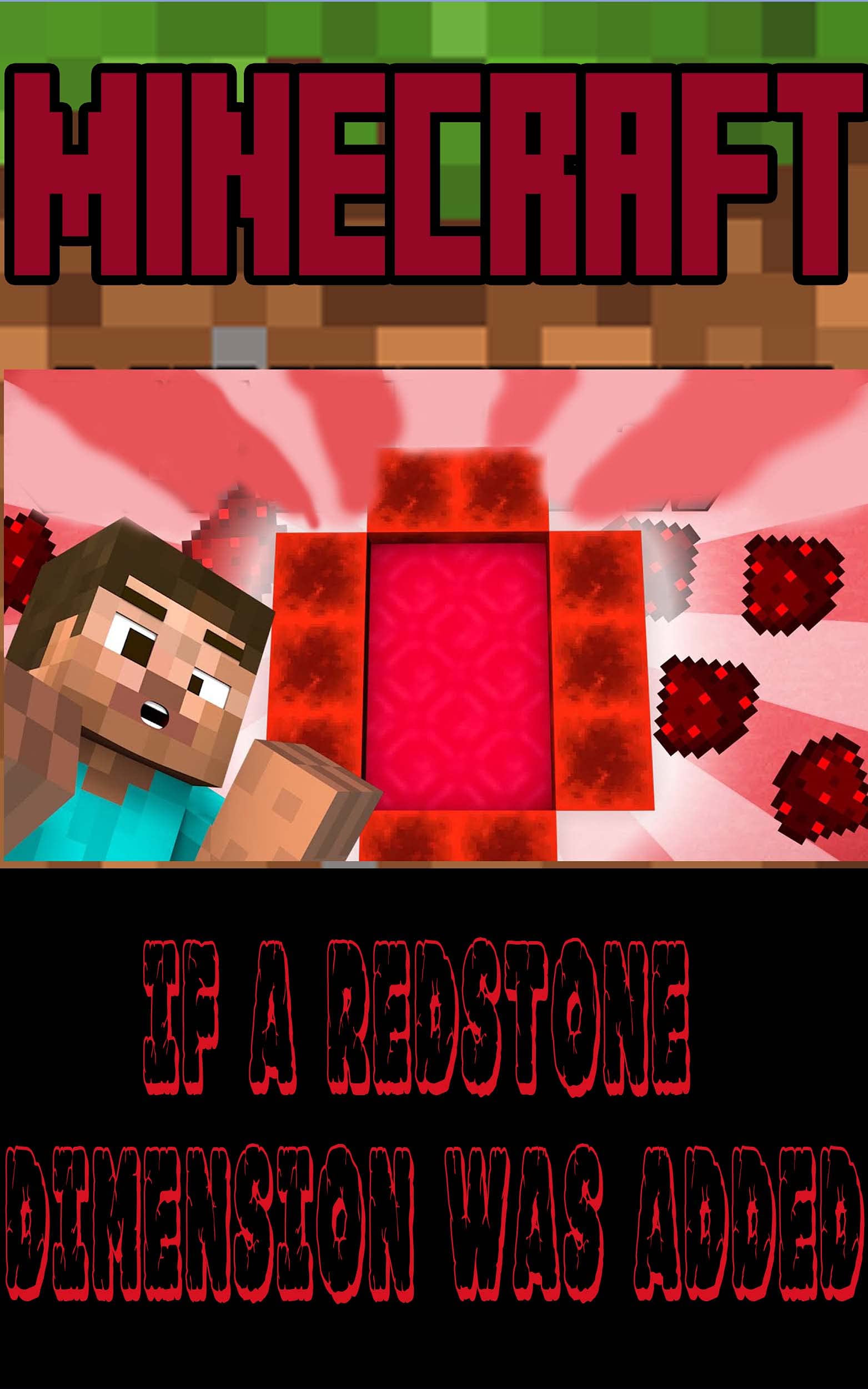 Minecraft comic books: If a Redstone Dimension was Added by Nichole ...