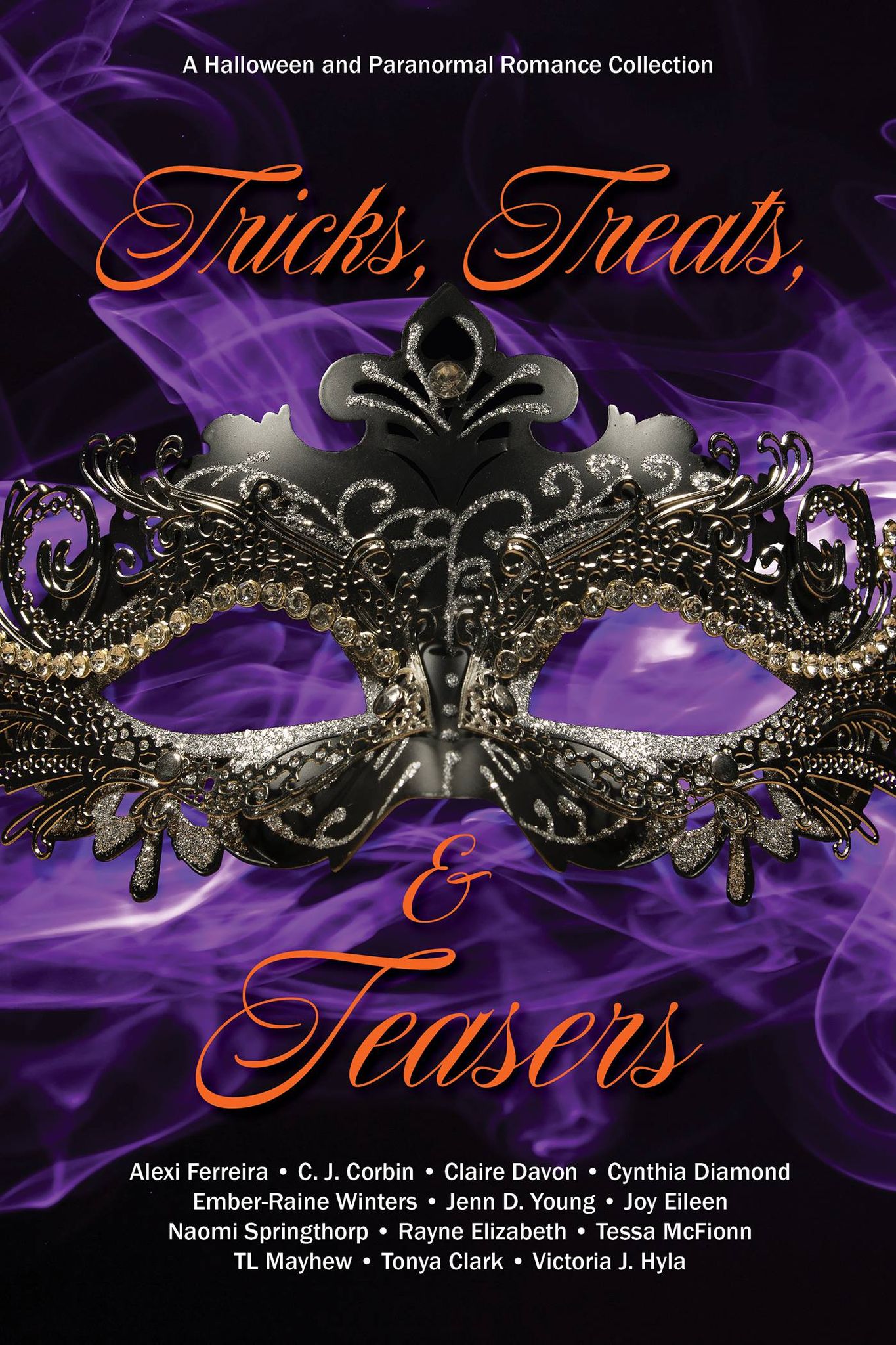 Tricks, Treats, & Teasers: A Halloween and Paranormal Romance ...