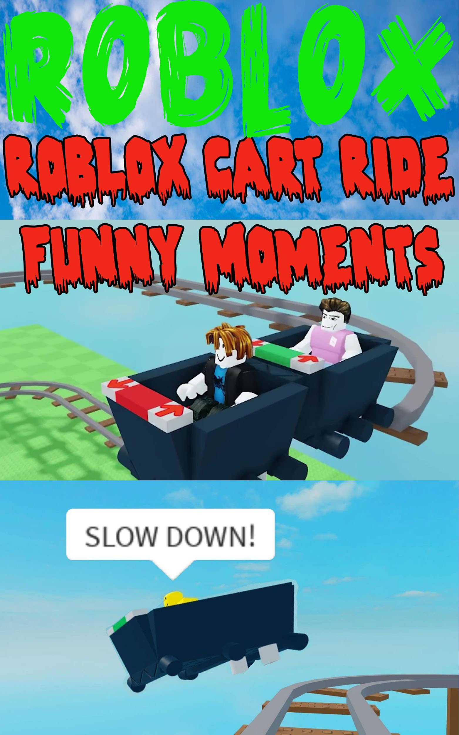 Roblox comics brookhaven: Roblox Cart Ride Funny Moments by Fabian ...