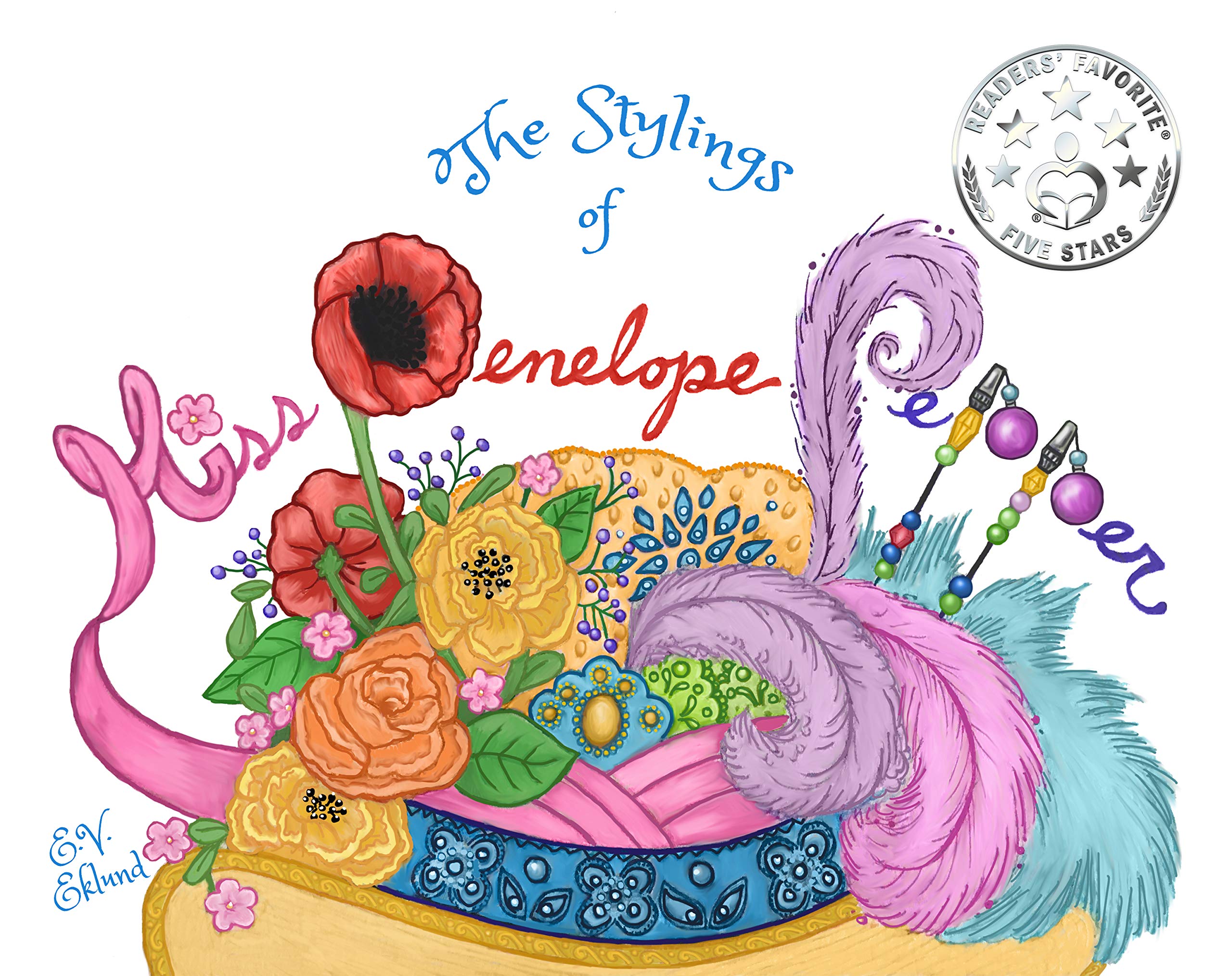 The Stylings of Miss Penelope Pepper by E.V. Eklund | Goodreads