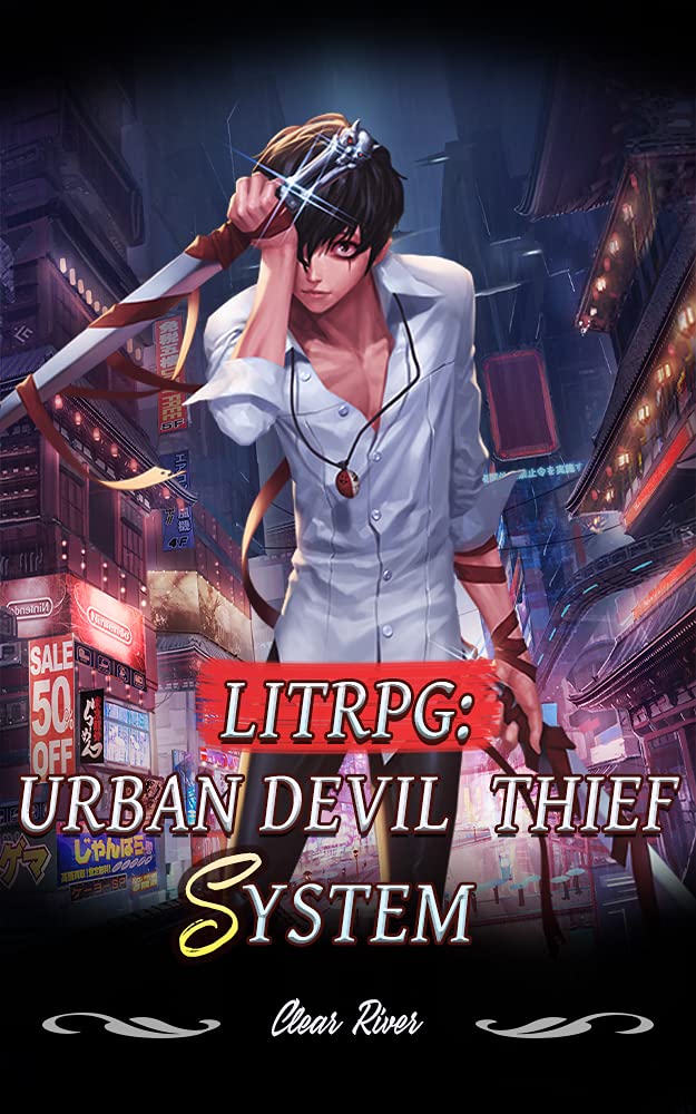 LitRPG: Urban Devil Thief System : Magic Young Audlt can Stole Anything ...