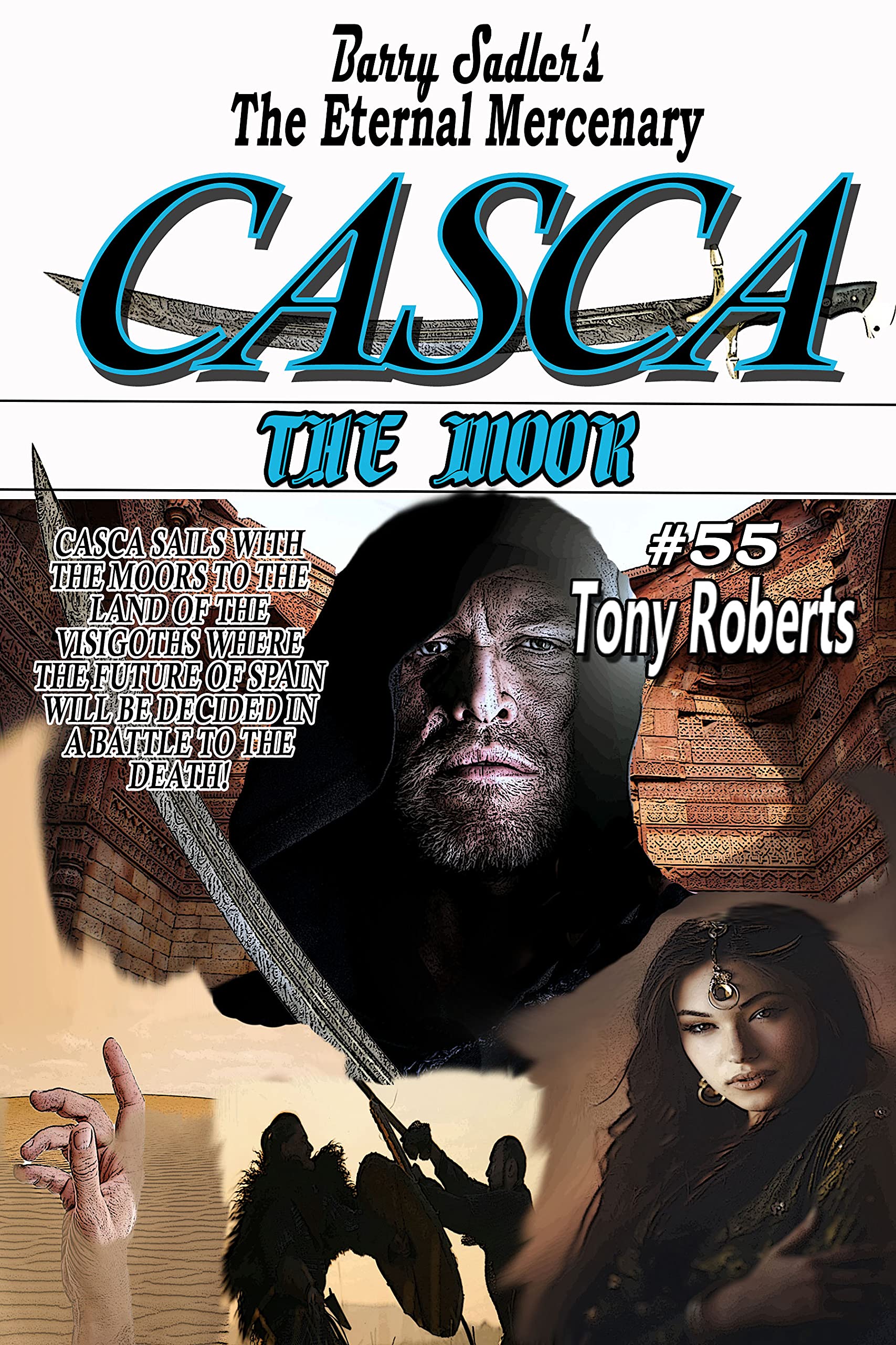 Casca 55: The Moor by Tony Roberts | Goodreads