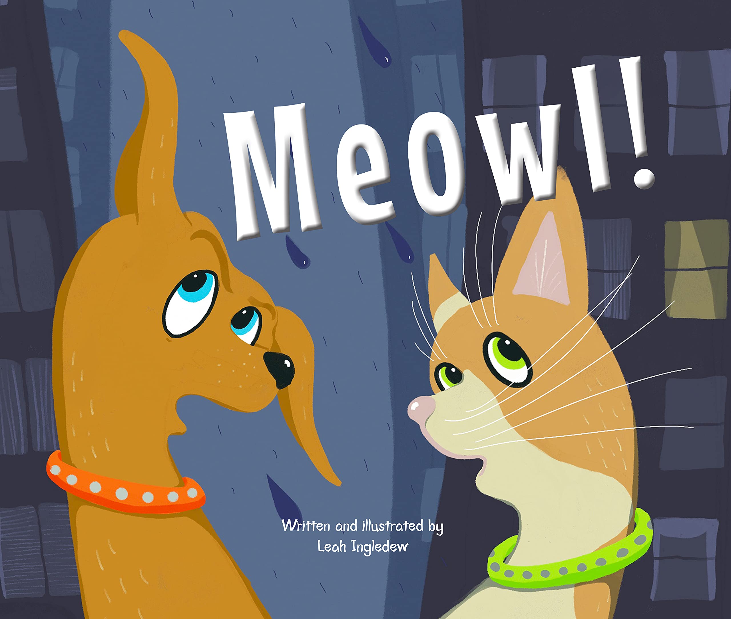 Meowl! by Leah Ingledew | Goodreads