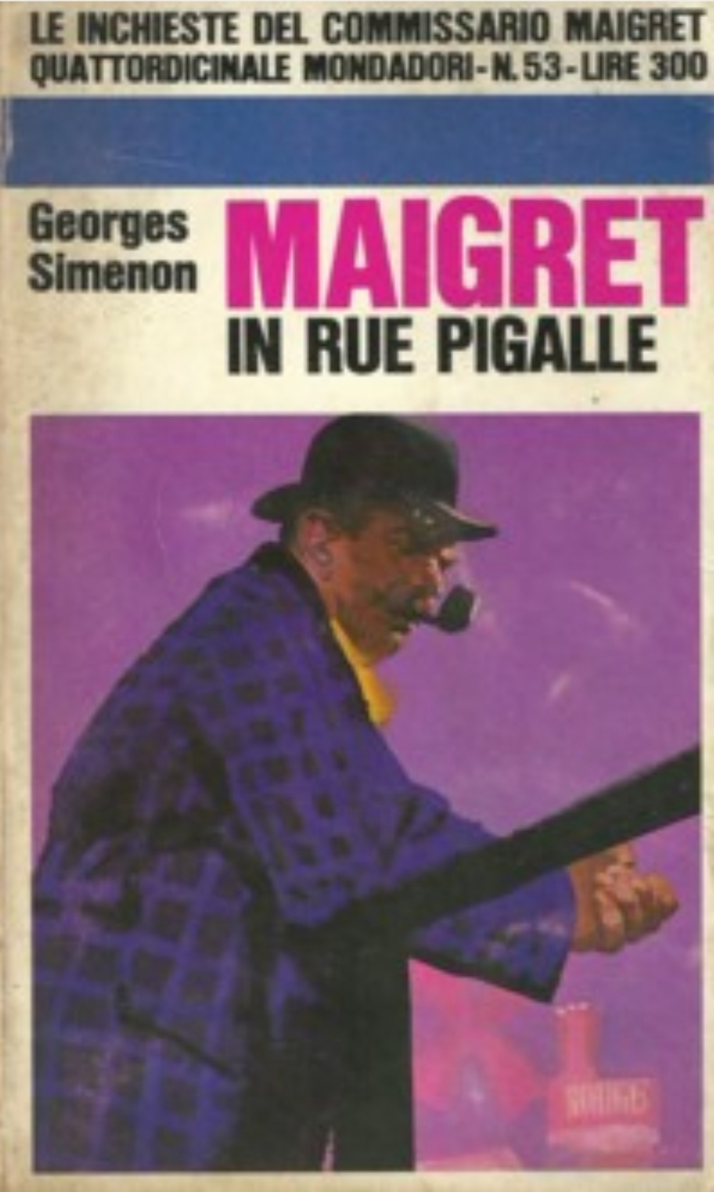 Maigret in rue Pigalle by Georges Simenon | Goodreads