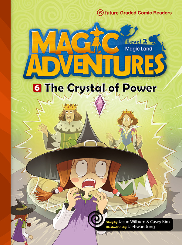 The Crystal of Power (Magic Adventures. Level 2, #6) by Jason Wilburn ...