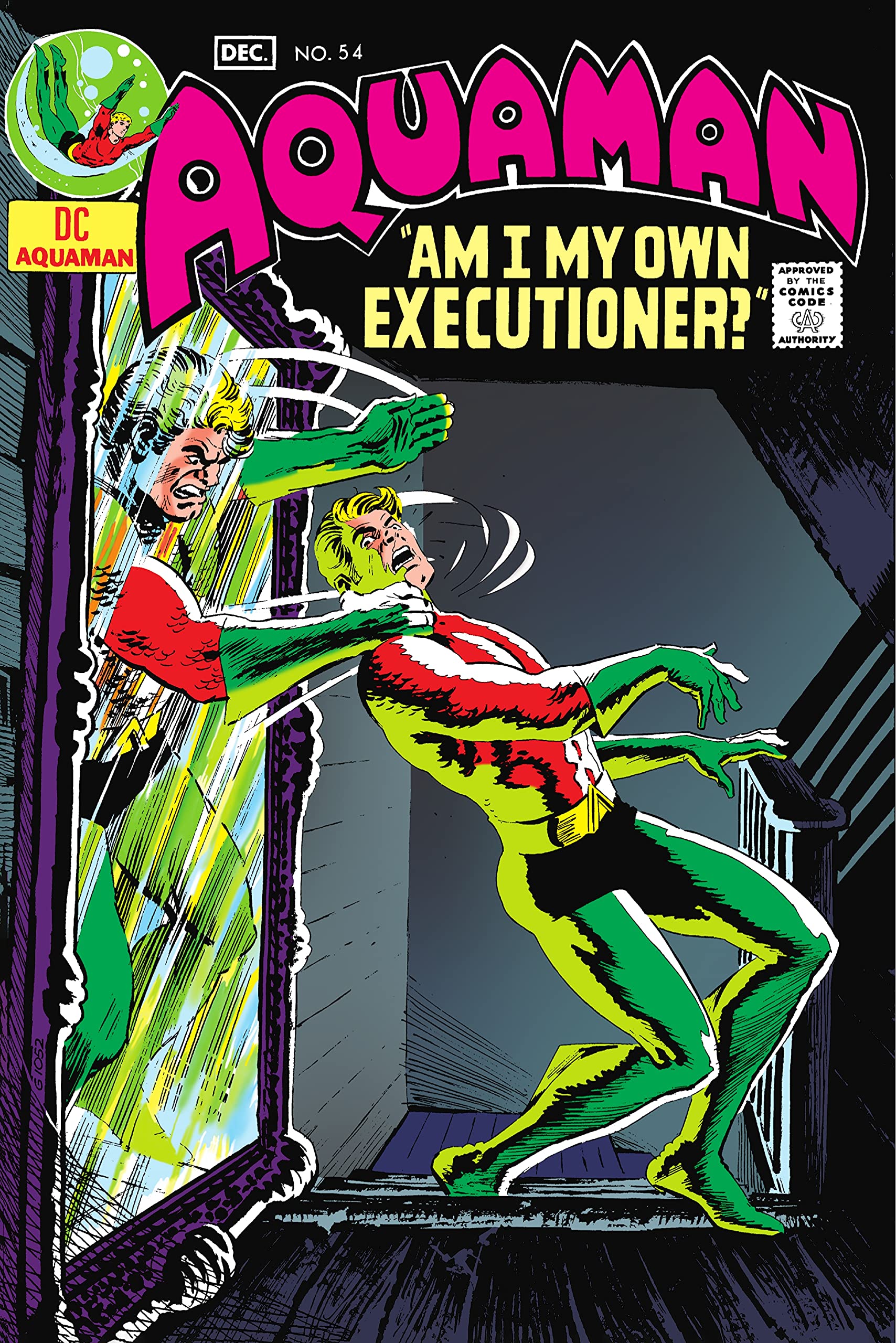 Aquaman (1962-1978) #54 by Steve Skeates | Goodreads