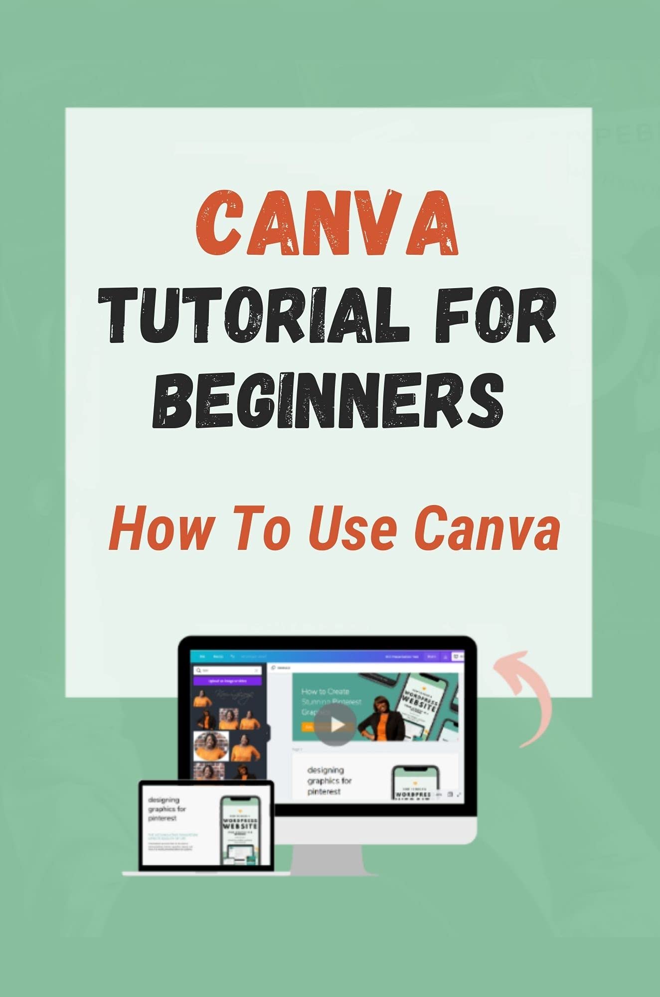 Canva Tutorial For Beginners: How To Use Canva: Use Createspace by ...