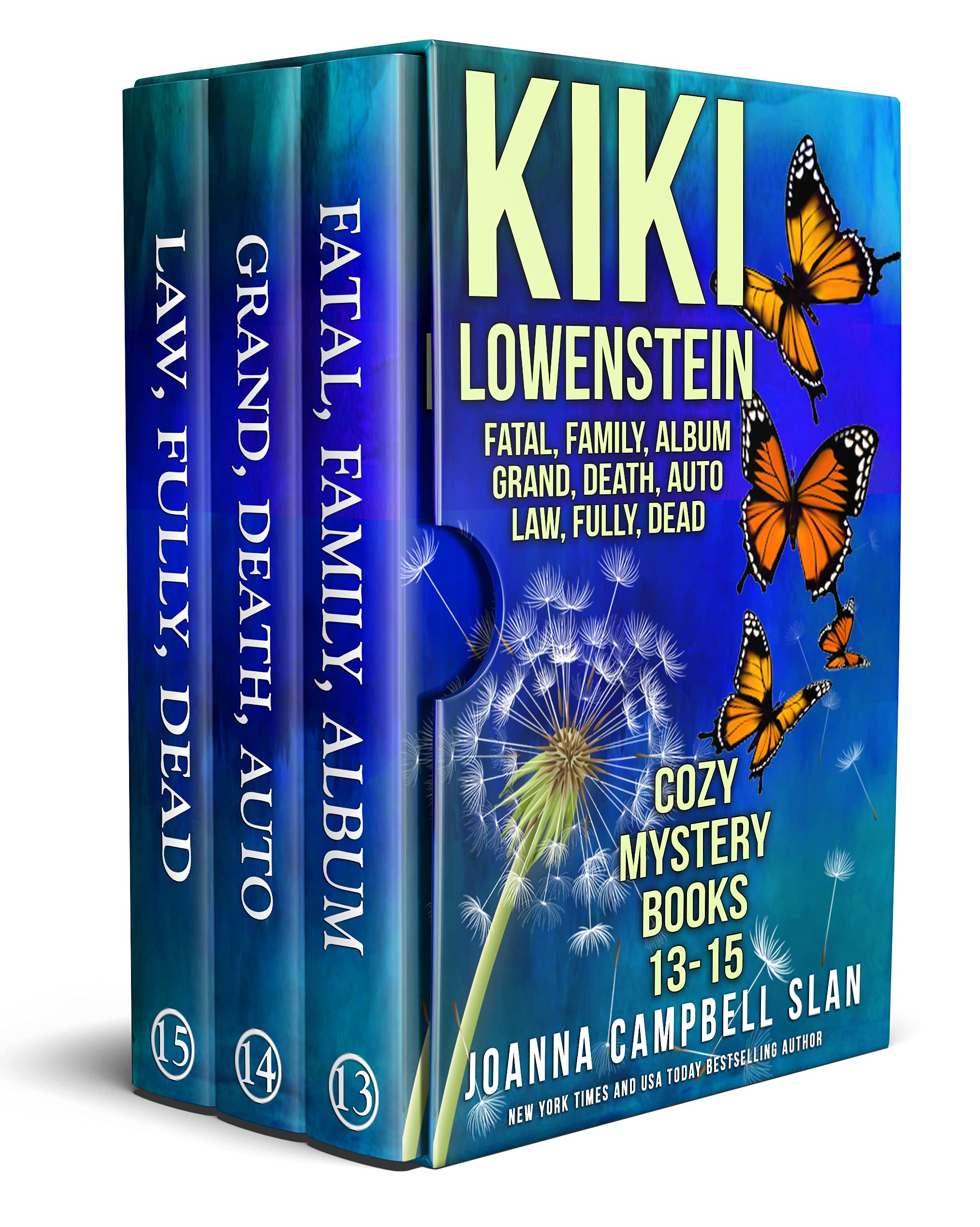 Kiki Lowenstein Cozy Mystery Books 13-15: Three Cozy Mysteries With Dogs, Cats, and Hobbies by ...