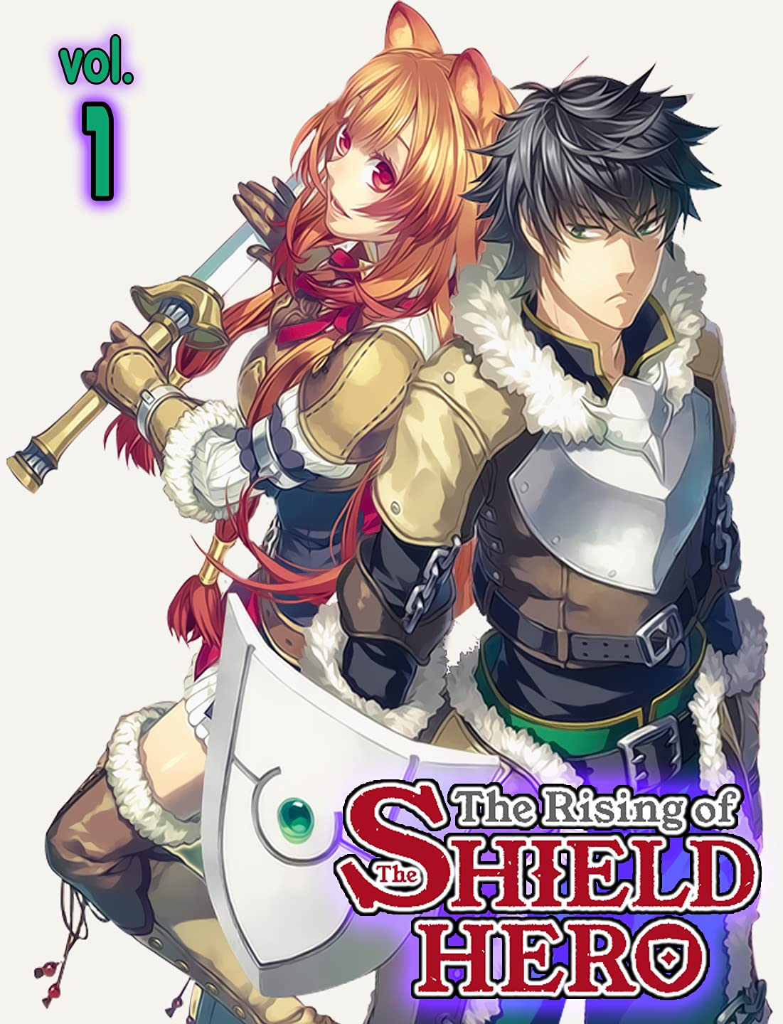 A Grand Adventure Of The Shielded-Man: The Shield Hero's Rising - Manga ...
