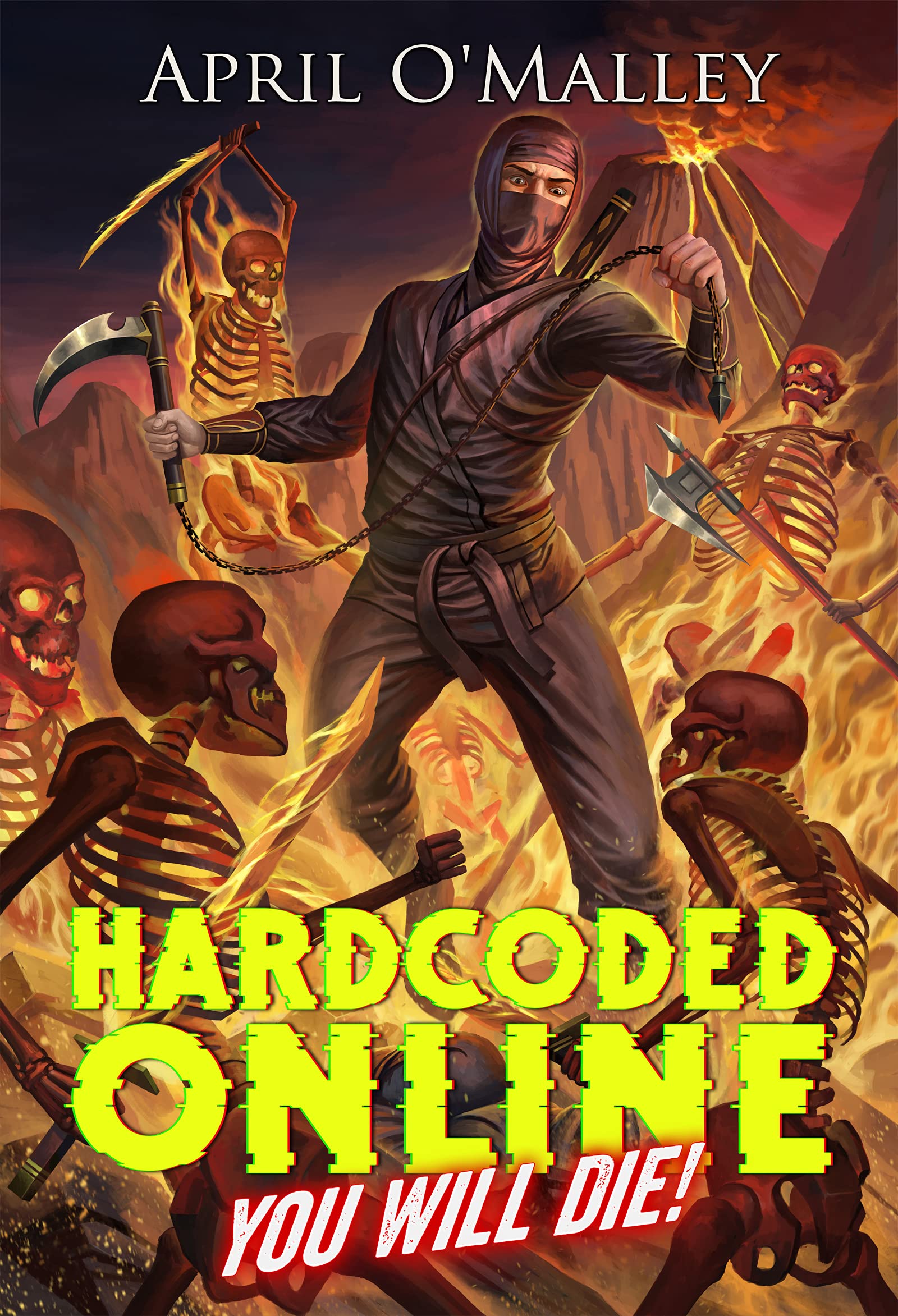 Hardcoded Online: A Time Loop LitRPG Adventure by April O'Malley ...