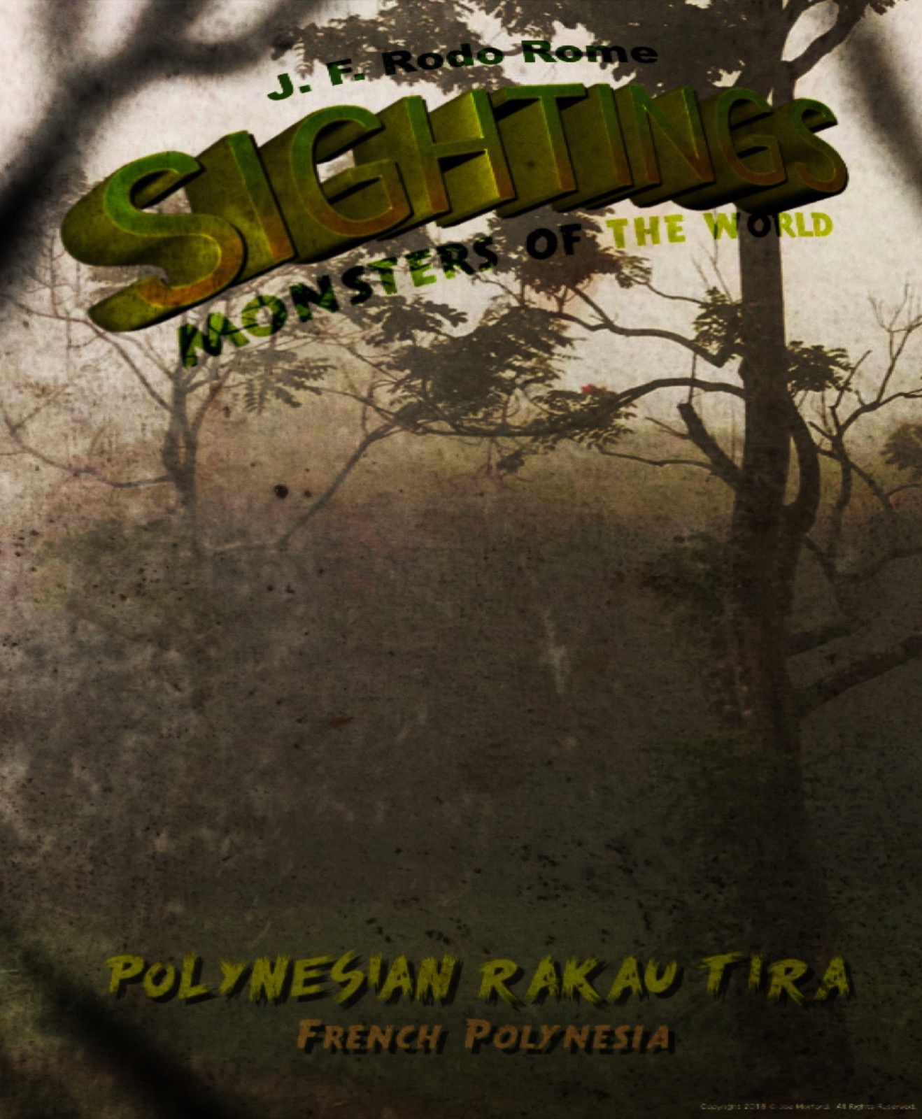 Sightings: Polynesian Rakau Tira by J.F. Rodo Rome | Goodreads