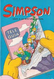 Simpson. Viaje a la montaña Simpson by Matt Groening | Goodreads