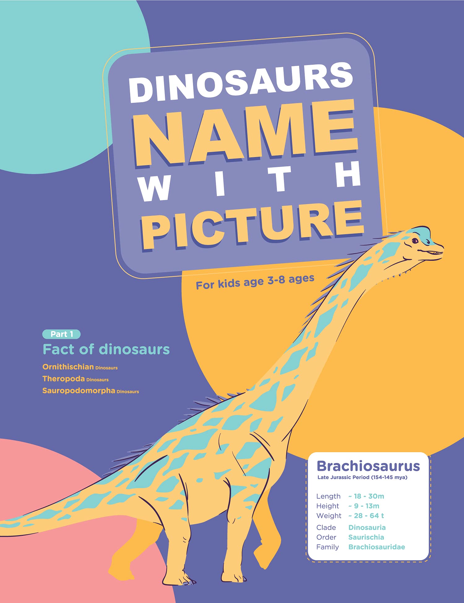 Dinosaur Name With Picture | Dinosaurs Name Book For kids 3-8 | For ...
