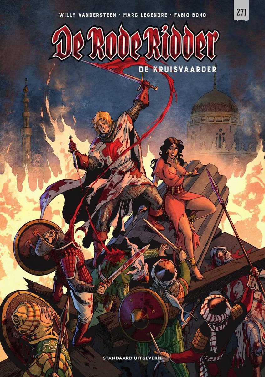 De Kruisvaarder (De Rode Ridder, #271) by Marc Legendre | Goodreads