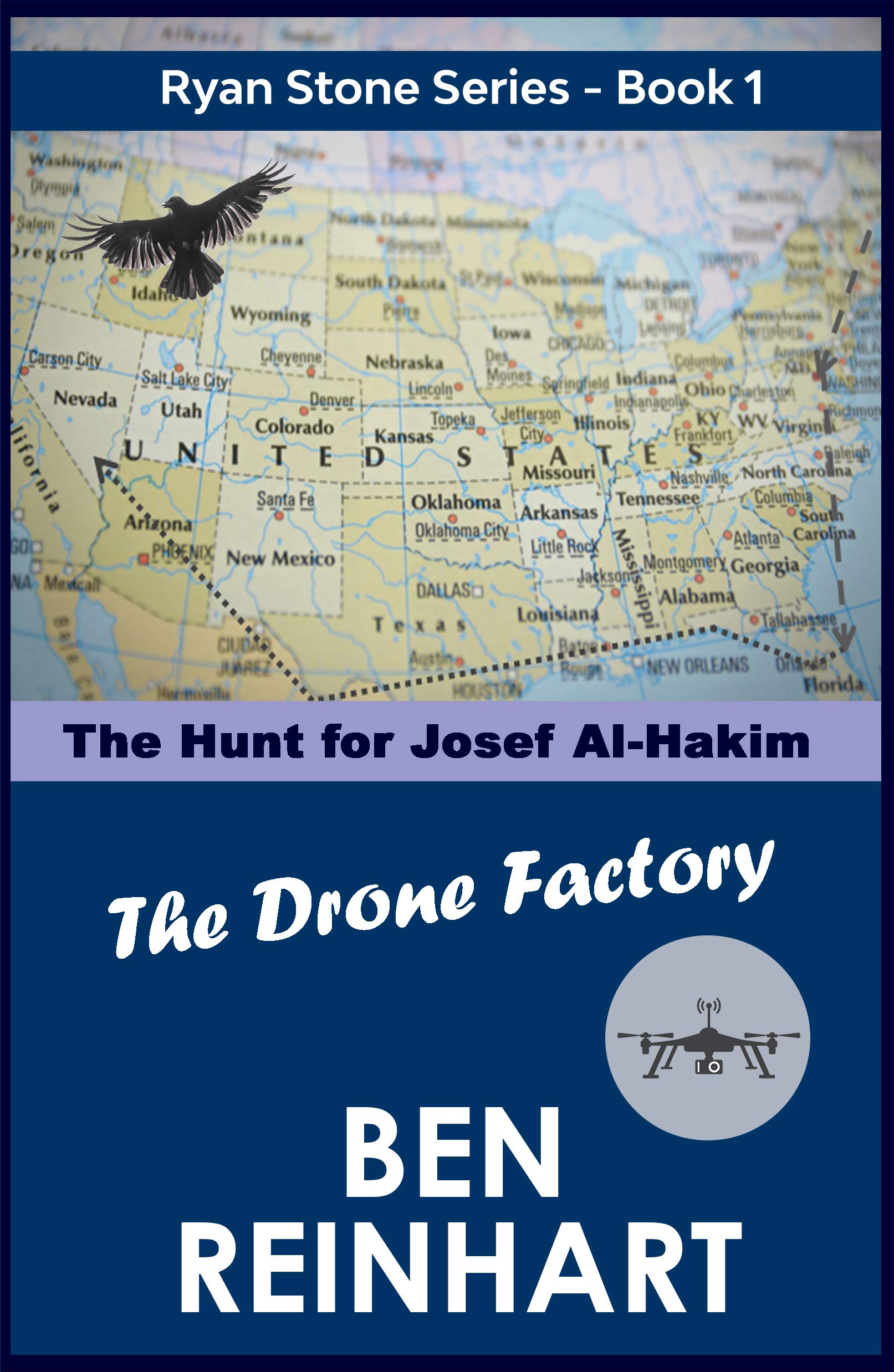 The Drone Factory: The hunt for Joseph Al-Hakim by Ben Reinhart | Goodreads