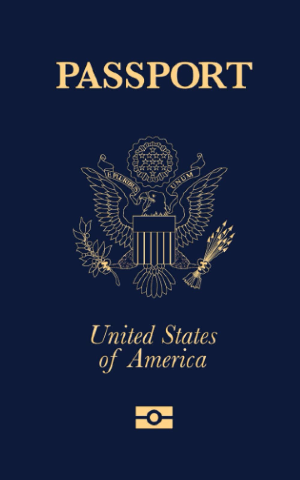 Passport United States Of America: Notebook/Journal: perfect for travel ...