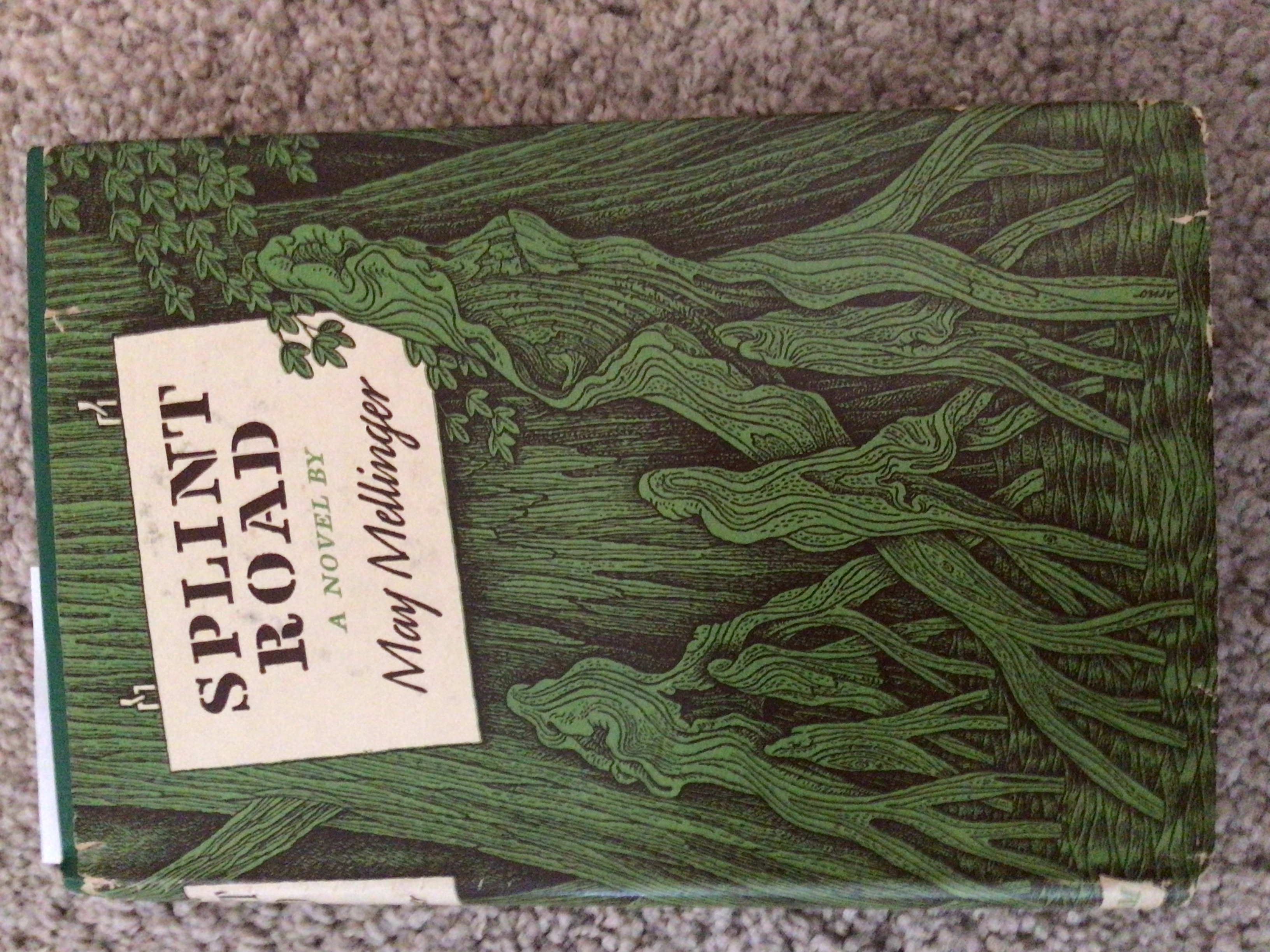 Splint road by may mellinger | Goodreads