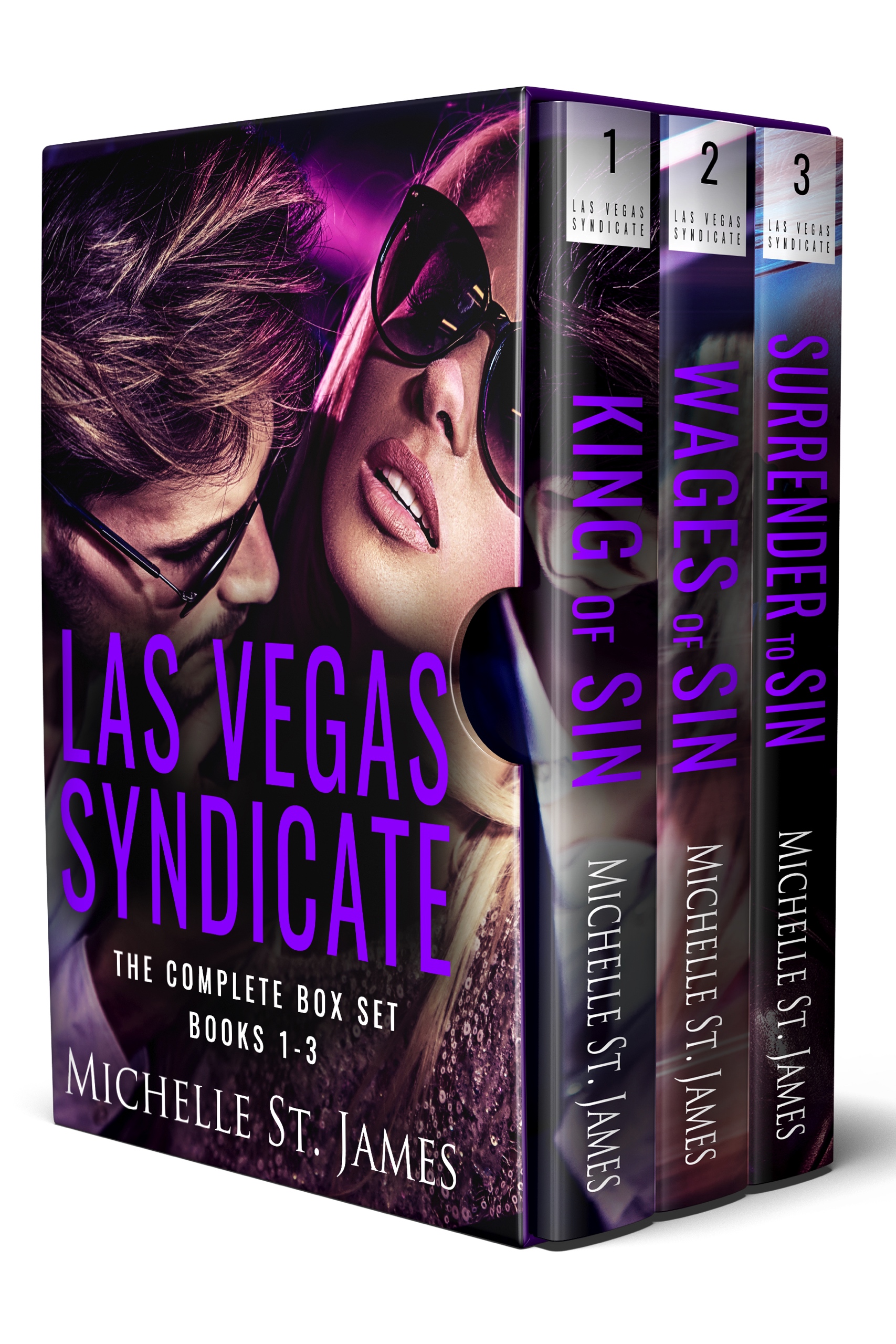 Las Vegas Syndicate: The Complete Series by Michelle St. James | Goodreads