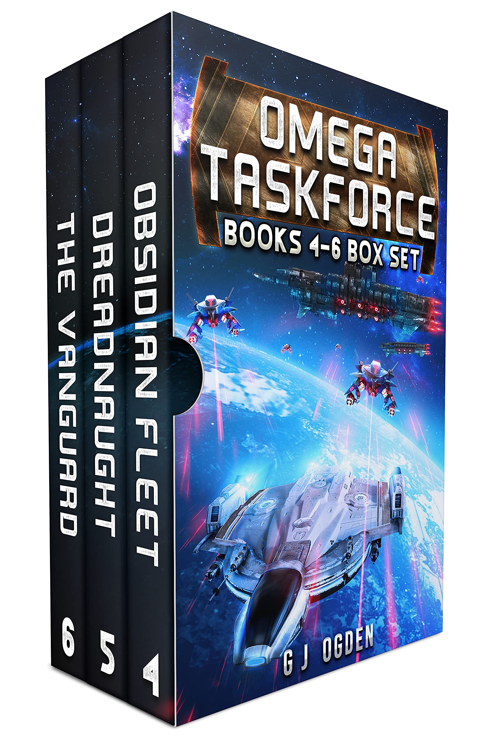 Omega Taskforce #4-6 by G.J. Ogden | Goodreads