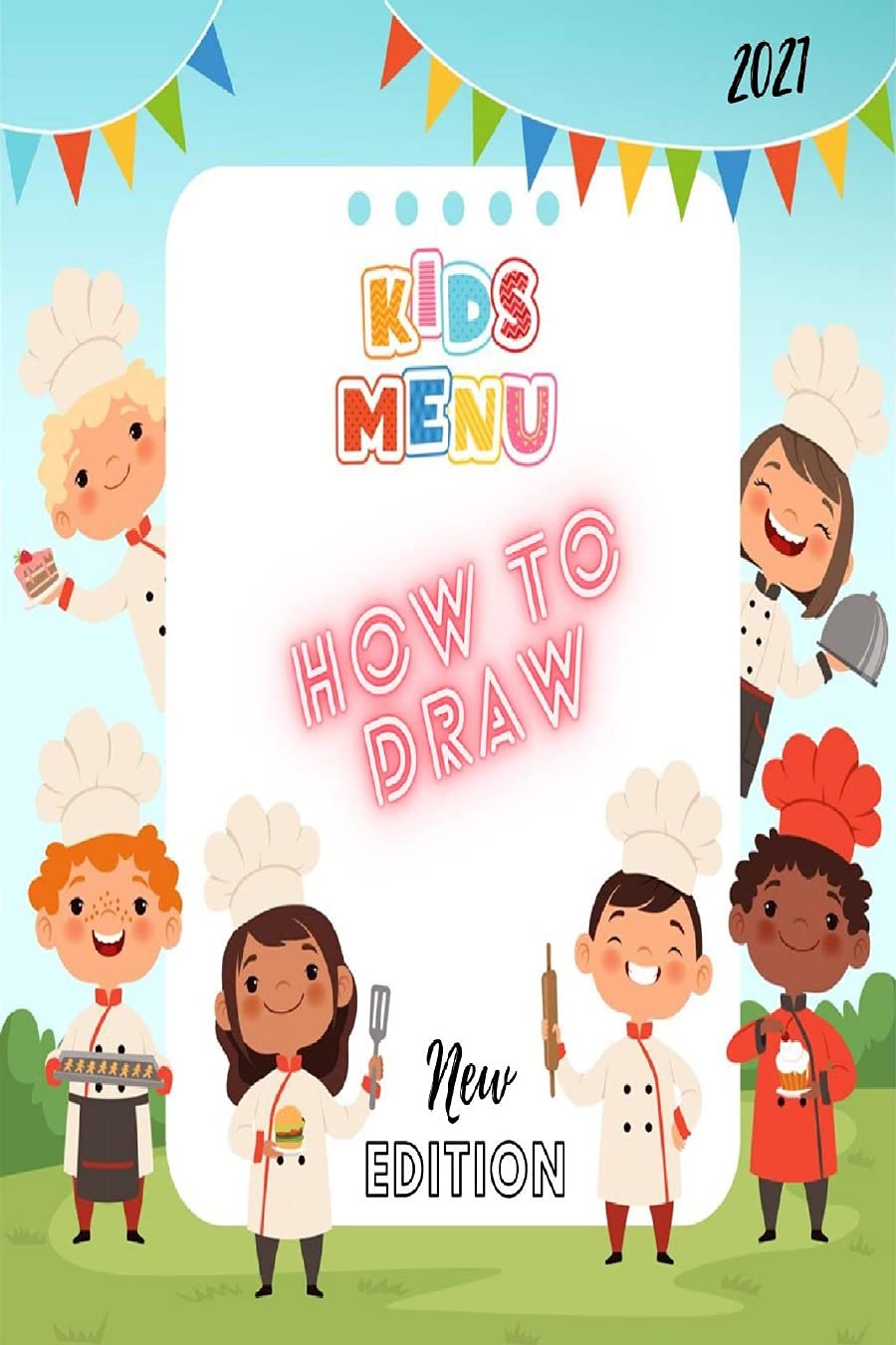 How to draw step by step: Drawing book for Kids step by step New ...