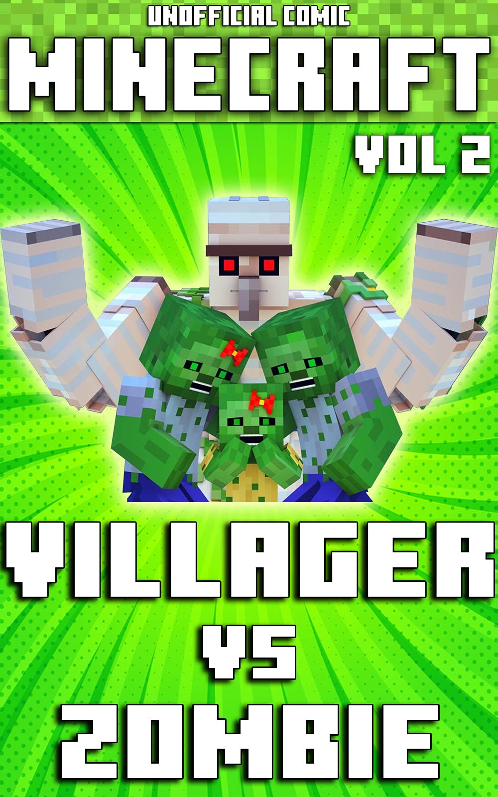 (Unofficial) Minecraft: Villager Vs Zombie Comic - Vol 2 by Dalziel ...