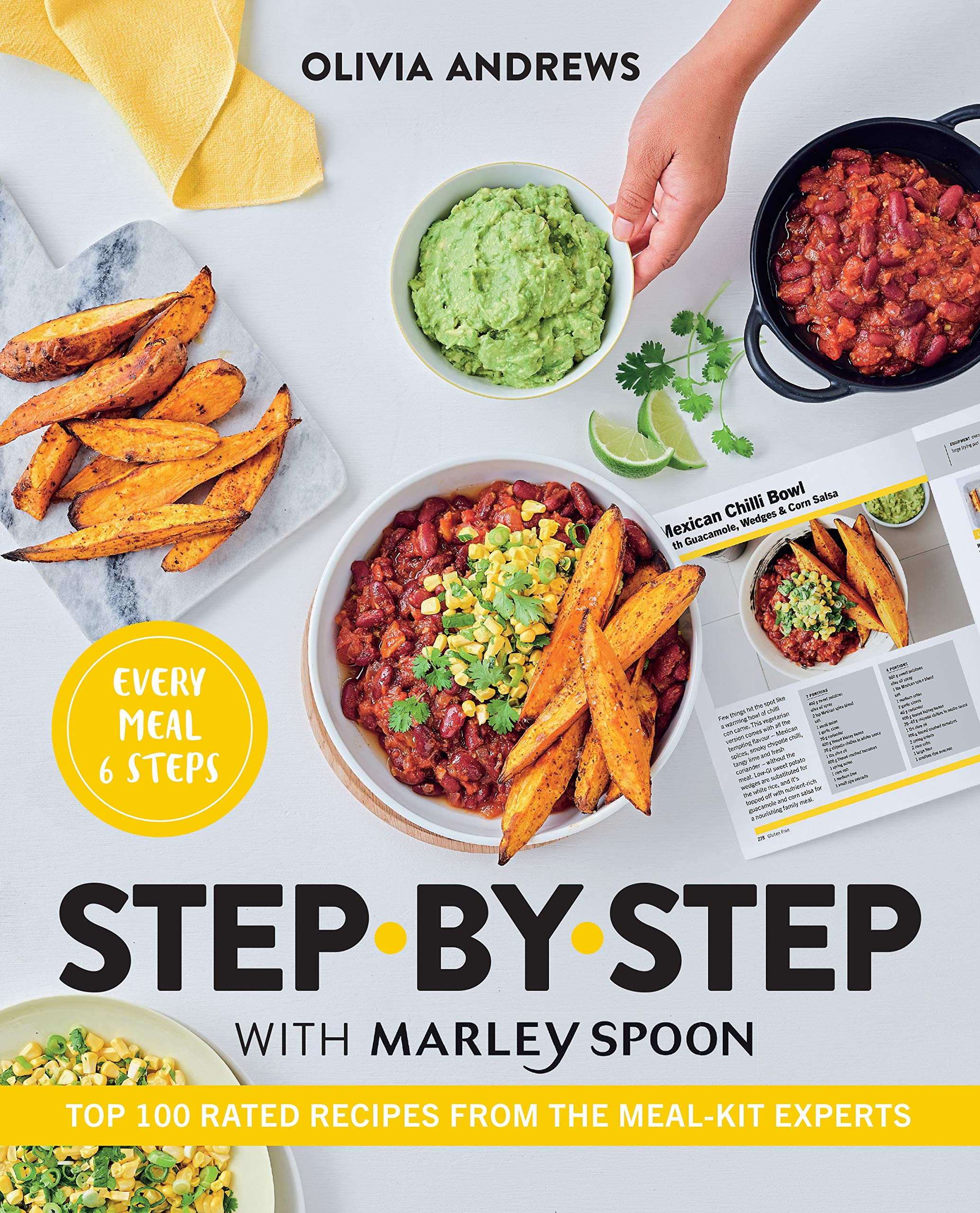 Step by Step with Marley Spoon by Olivia Andrews | Goodreads