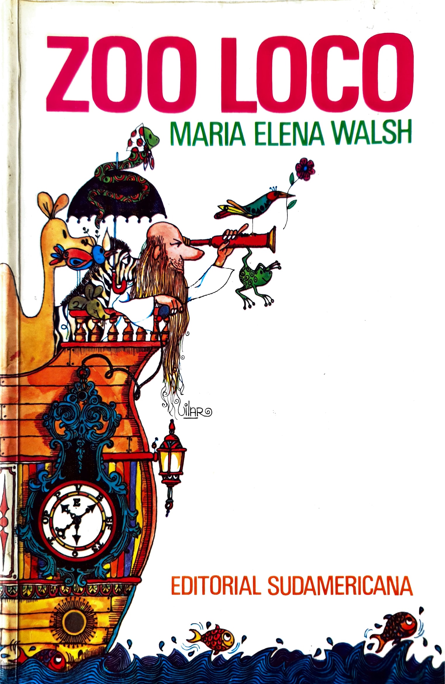 Zoo Loco by María Elena Walsh | Goodreads