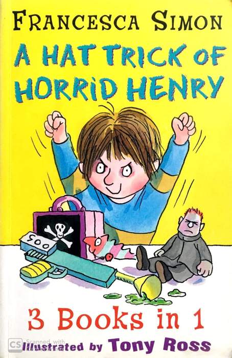 A Hat Trick Of Horrid Henry: 3 Books In 1 by Francesca Simon | Goodreads