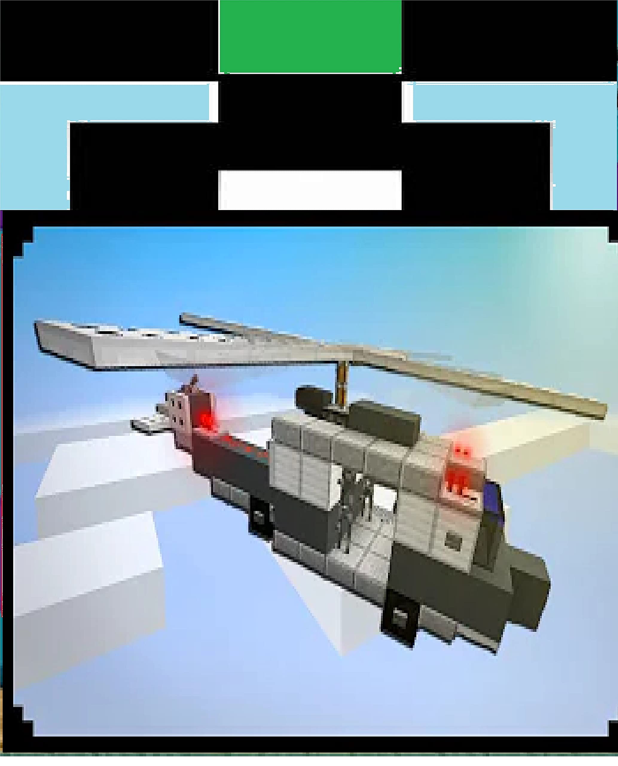How To Make A Minecraft Helicopter