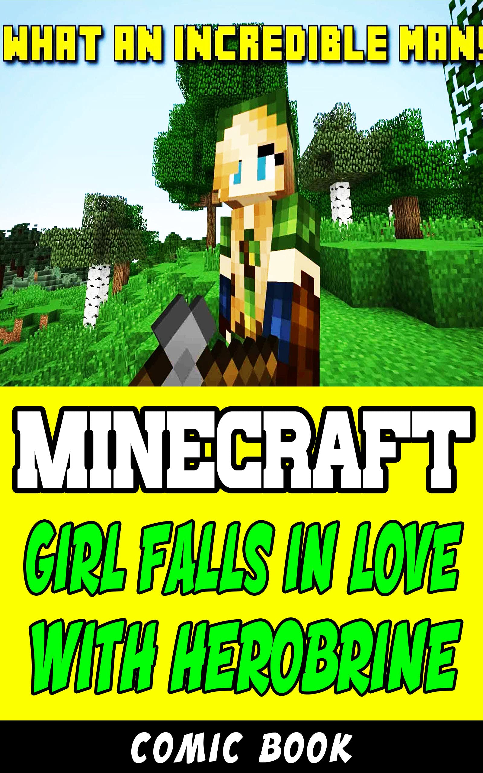 Minecraft Stories: Girl falls in Love with Herobrine - Minecraft Comic ...