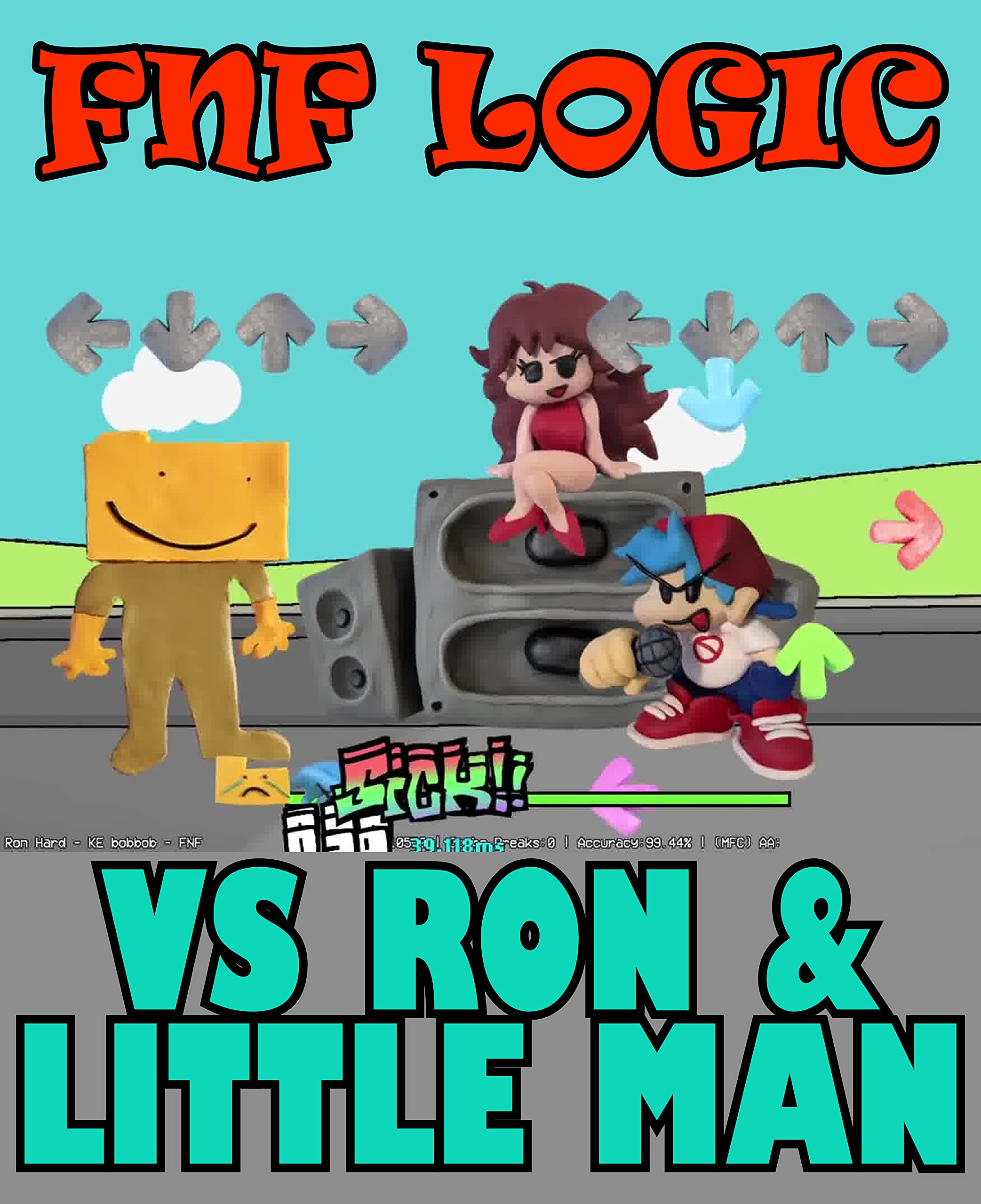 Friday Night Funkin Comic: Boyfriend VS Ron & Little Man by Gabriela Raya | Goodreads