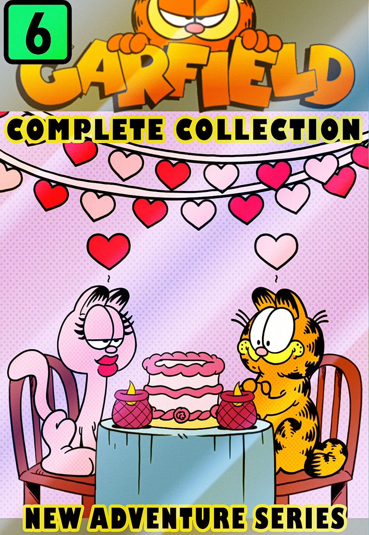 New-Adventure-Garfield Collection: Book 6 -Funny Lazy Fat Garf-ield ...