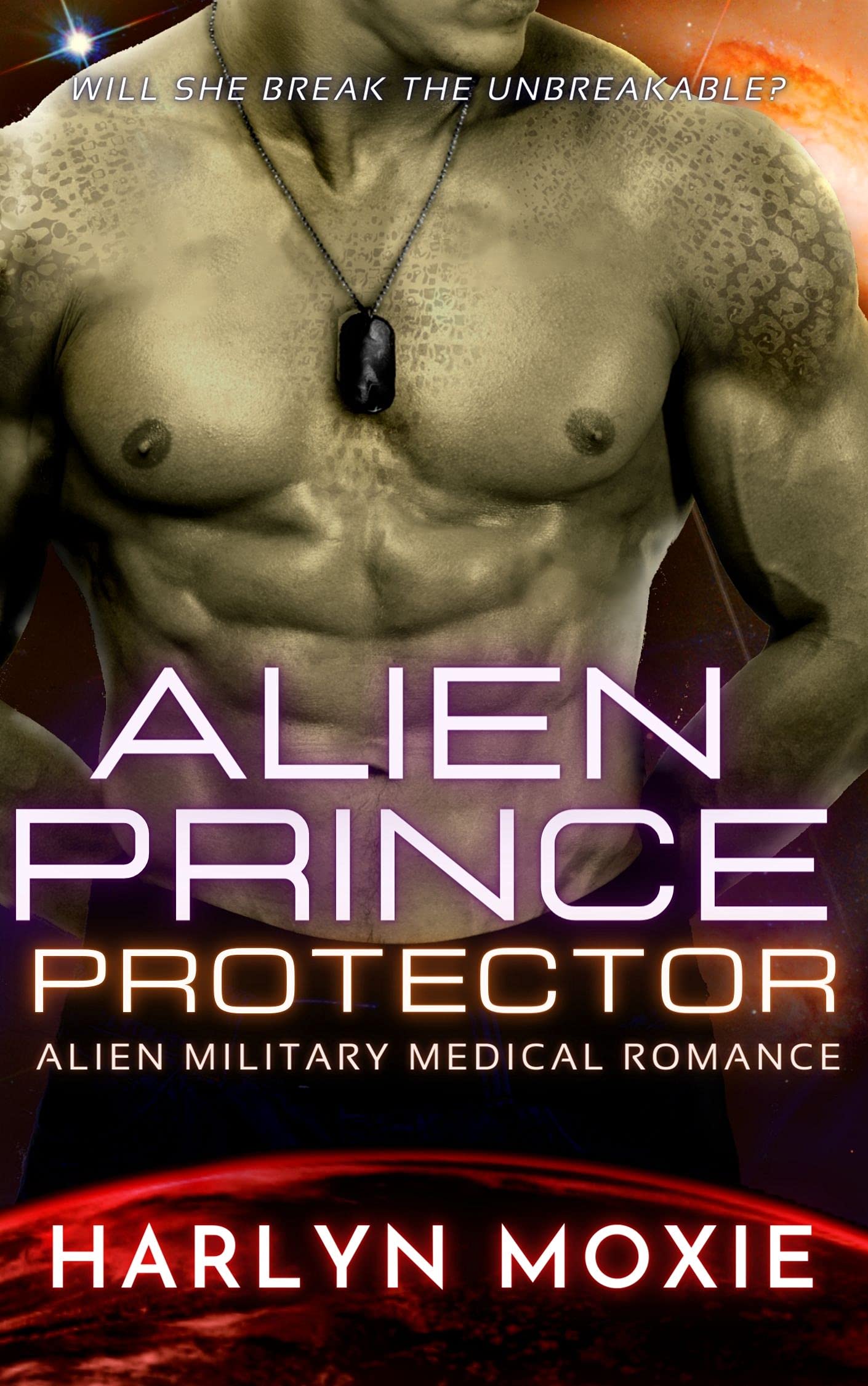 Alien Prince Protector (Space Marine Hospital #3) by Harlyn Moxie ...