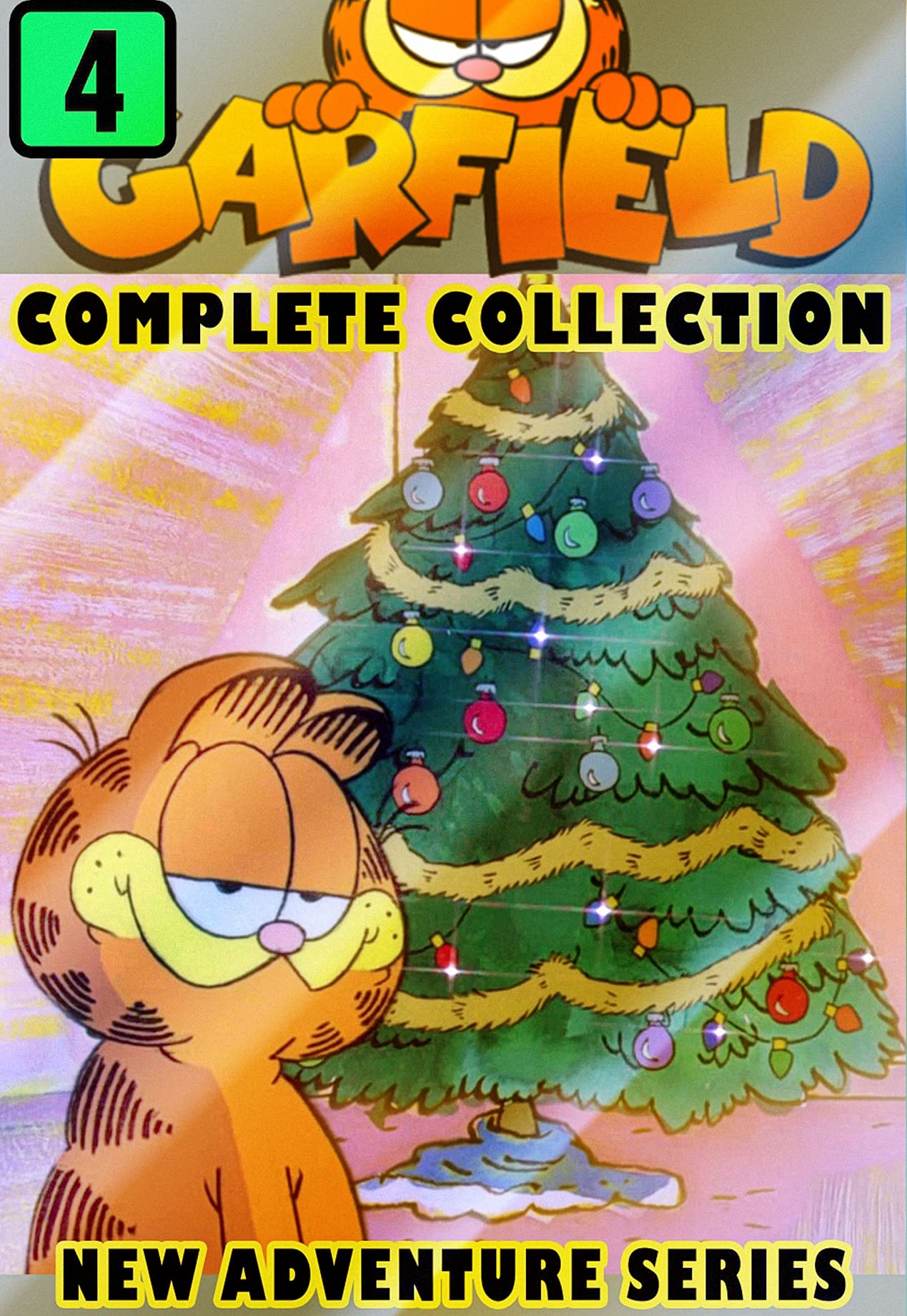 New-Adventure-Garfield Collection: Book 4 -Funny Lazy Fat Garf-ield ...