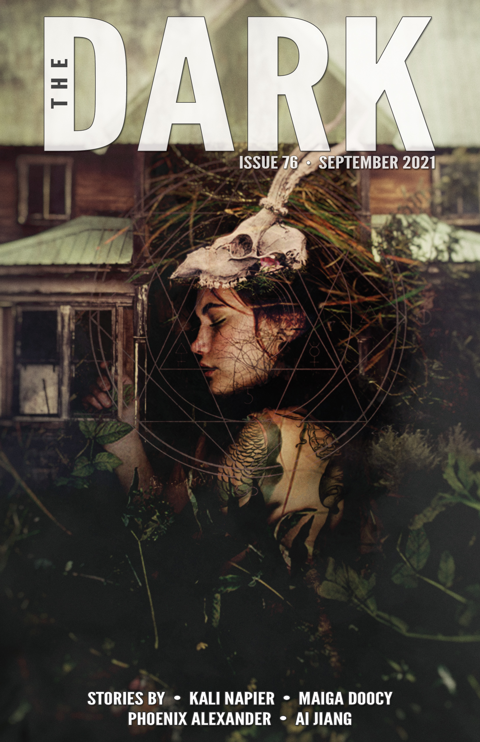 The Dark Magazine, Issue 76: September 2021 by Sean Wallace | Goodreads
