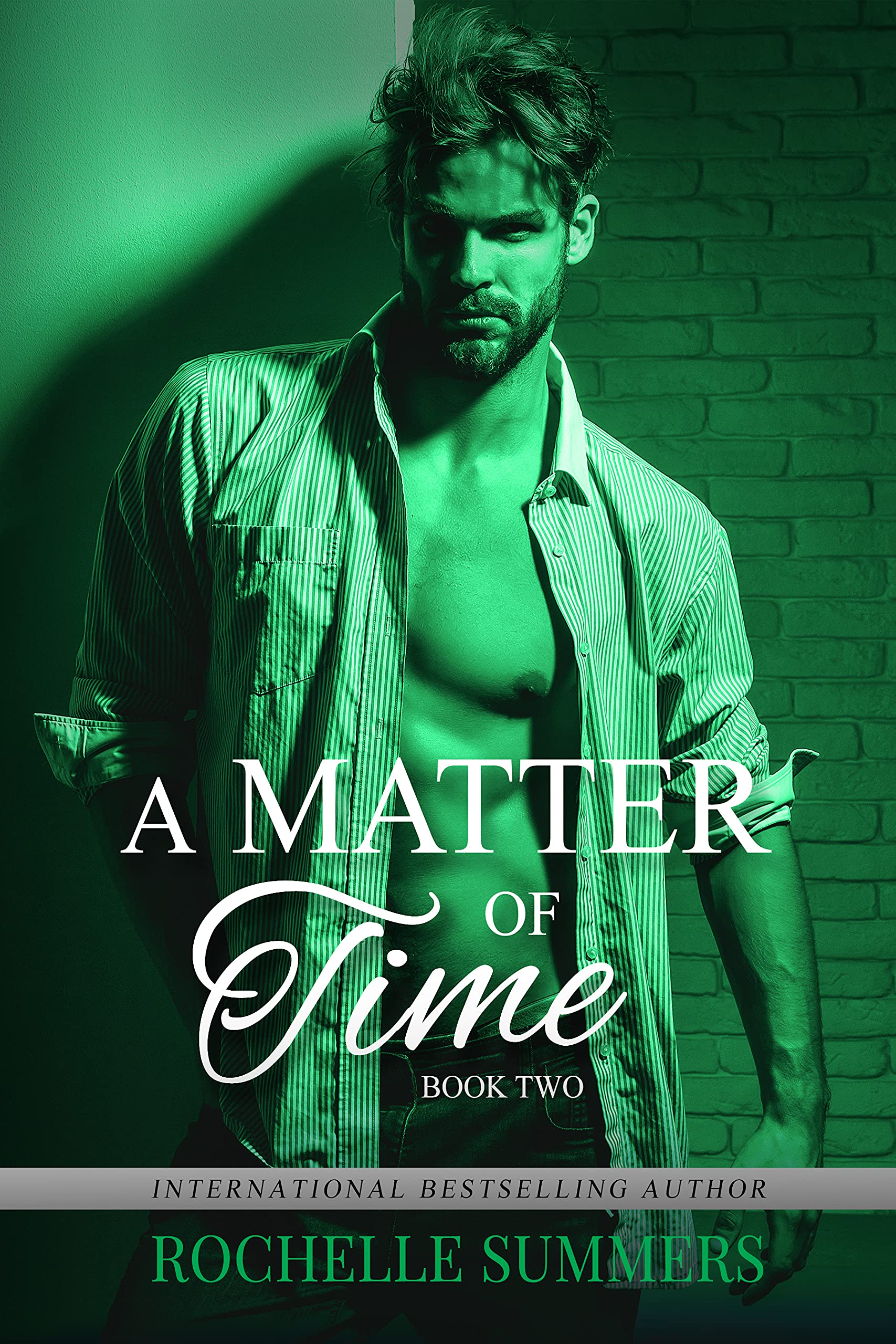 A Matter of Time: Book Two: A Time Travel, Mystery Romance by Rochelle ...