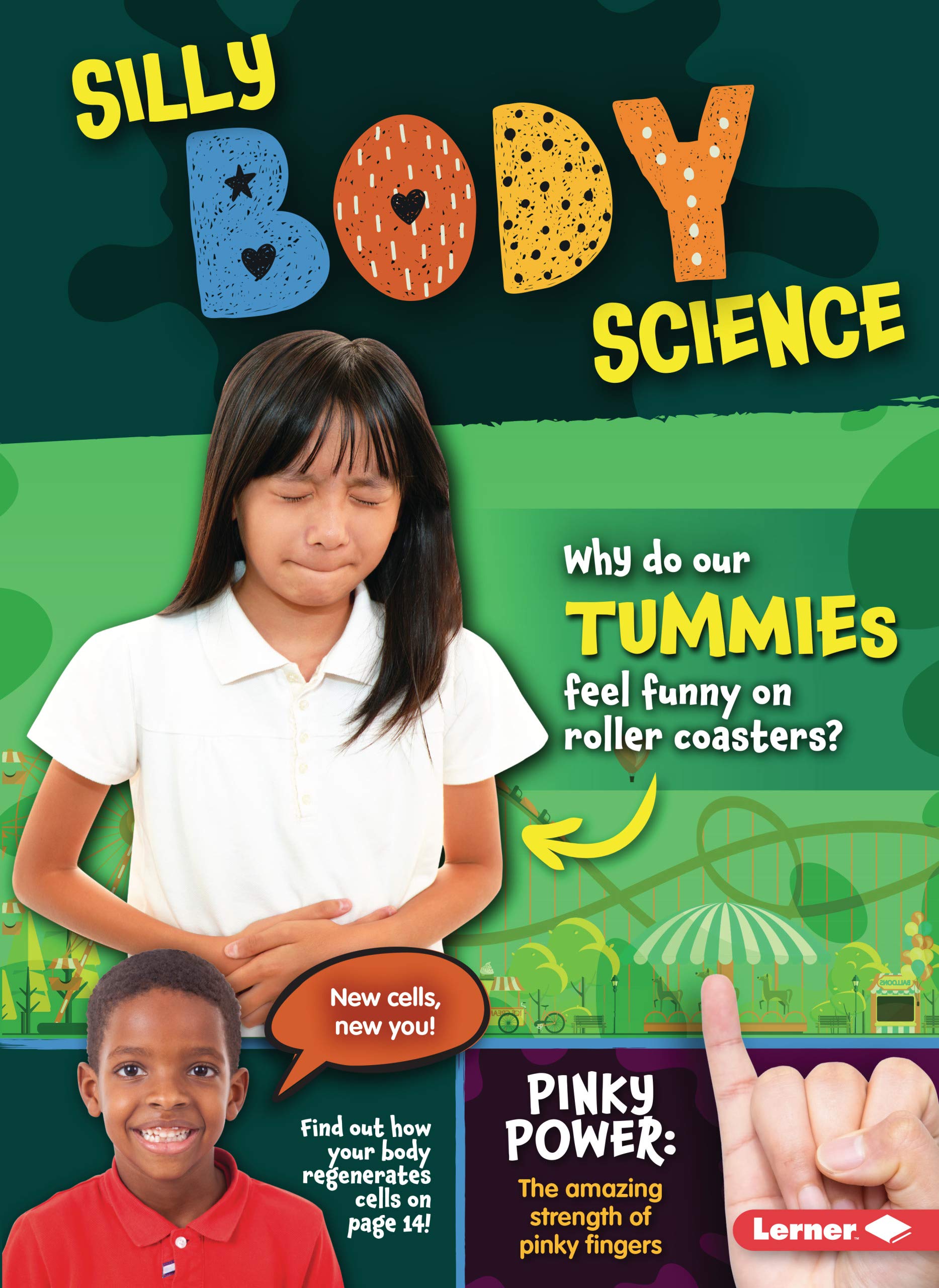 Silly Body Science by Robin Twiddy | Goodreads