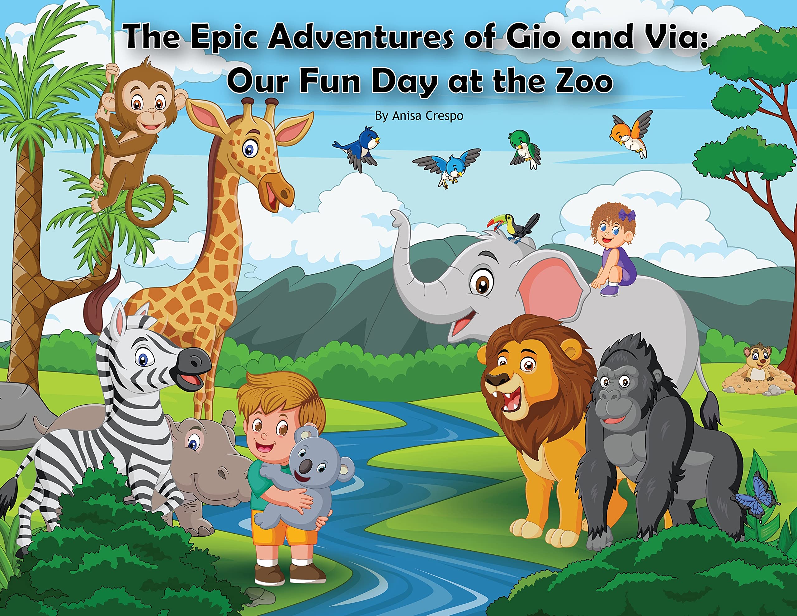 Our Fun Day at the Zoo by Anisa Crespo | Goodreads