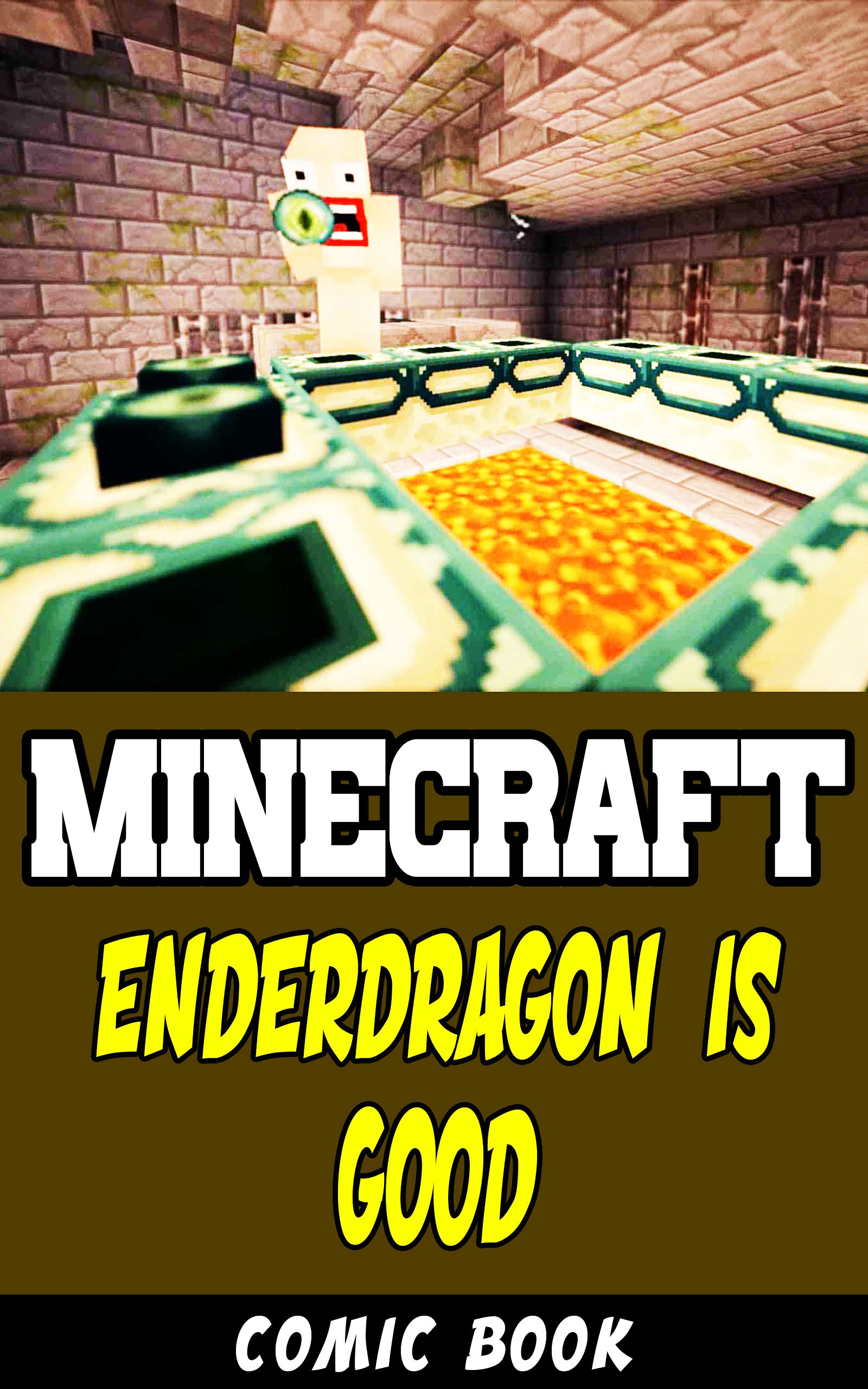 Minecraft Stories: Enderdragon Is Good - Minecraft Comic by Elin Lund ...