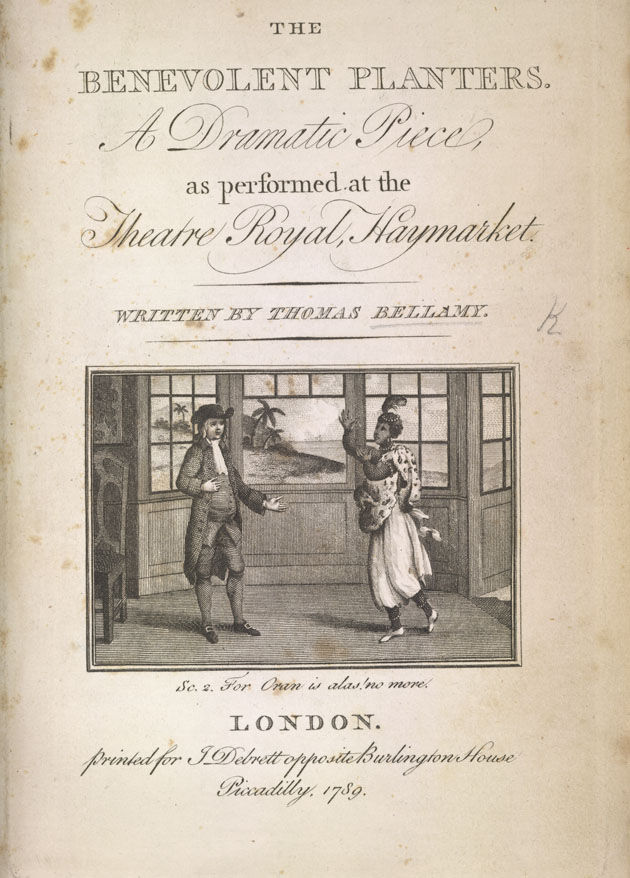 The benevolent planters by Thomas Bellamy | Goodreads