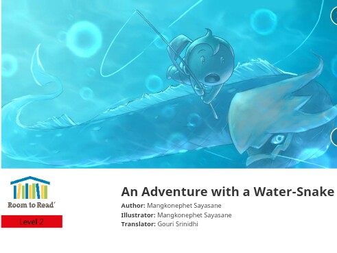 An Adventure With a Water-Snake by Mangkonephet Sayasane | Goodreads