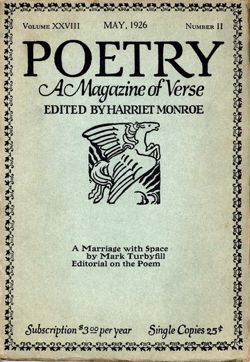 A Marriage with Space by Mark Turbyfill | Goodreads