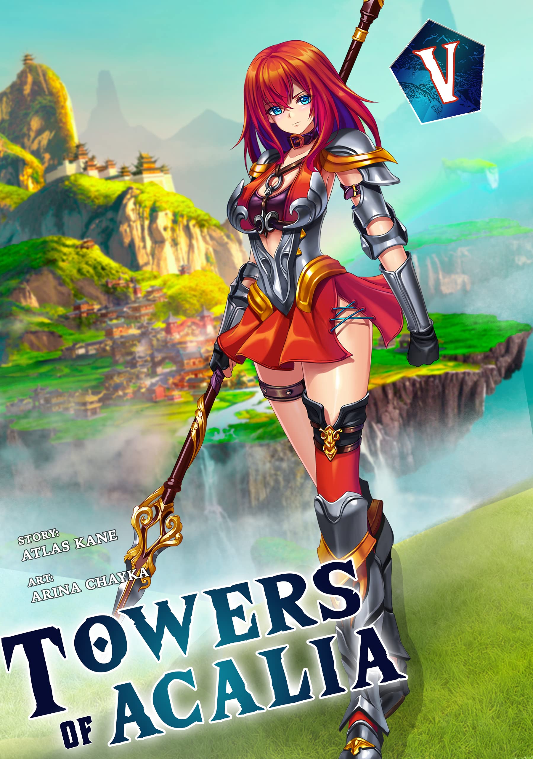 Towers of Acalia: The Reincarnated Core Volume V by Atlas Kane | Goodreads