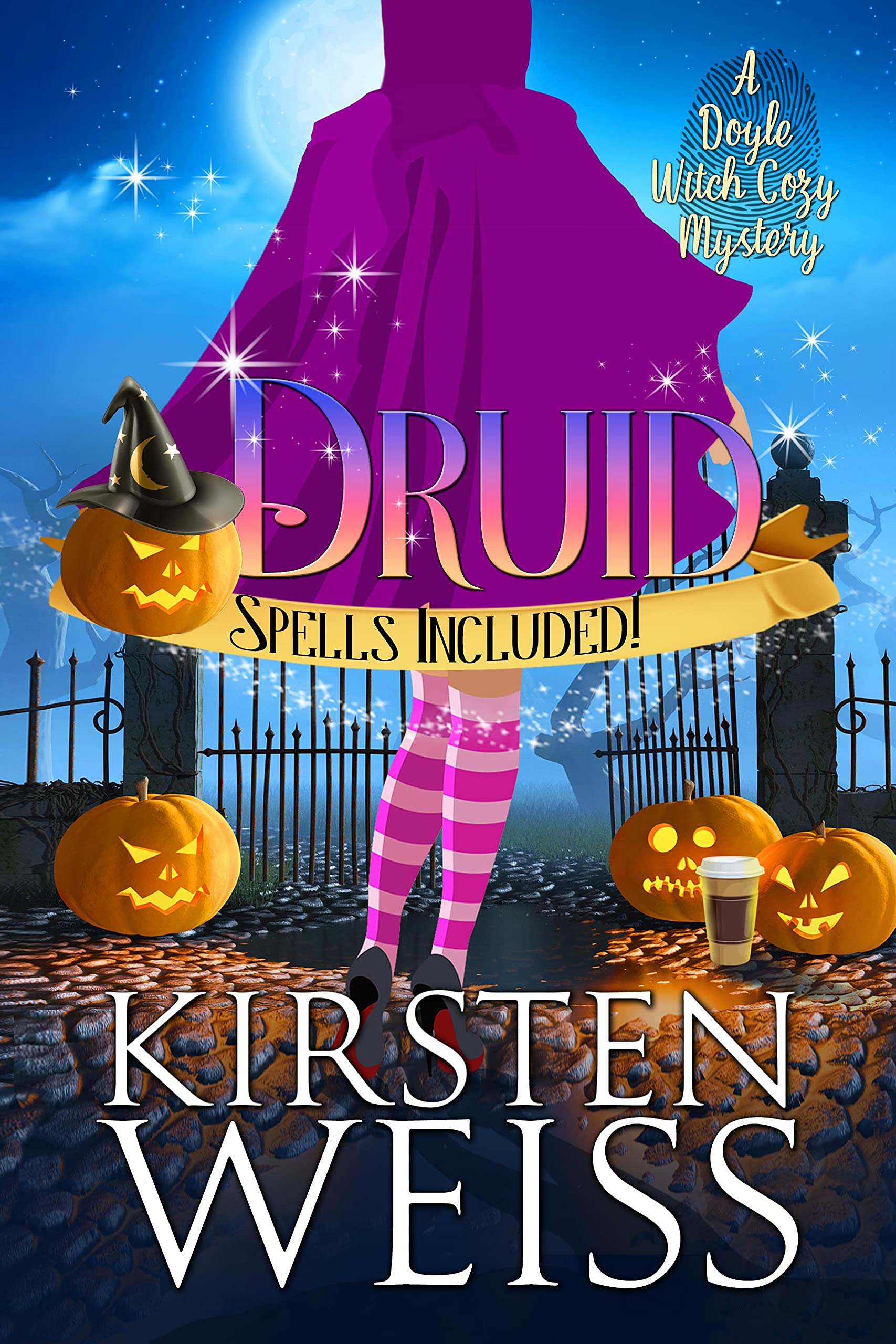 Druid: A Cozy Witch Mystery Short Read by Kirsten Weiss | Goodreads