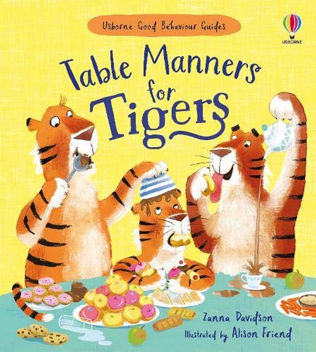 Table Manners for Tigers by Zanna Davidson | Goodreads