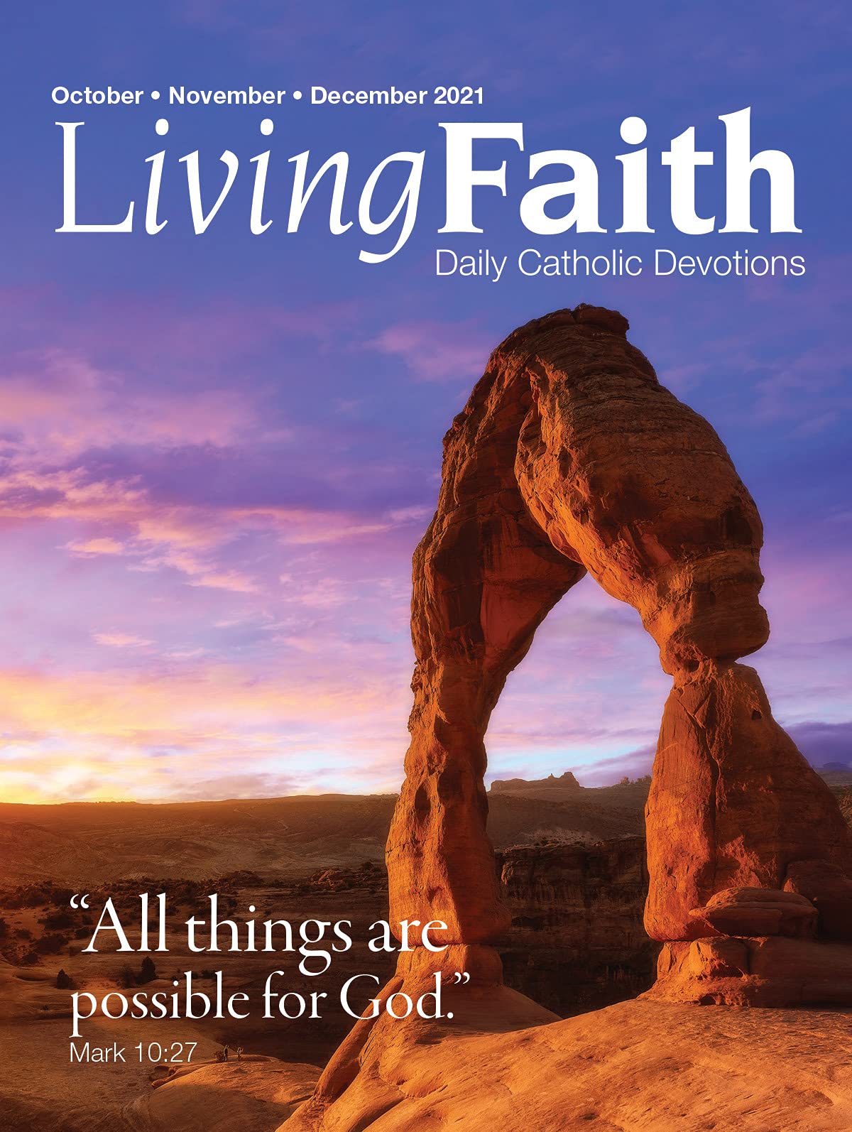 Living Faith - Daily Catholic Devotions, Volume 37 Number 3 - 2021 ...